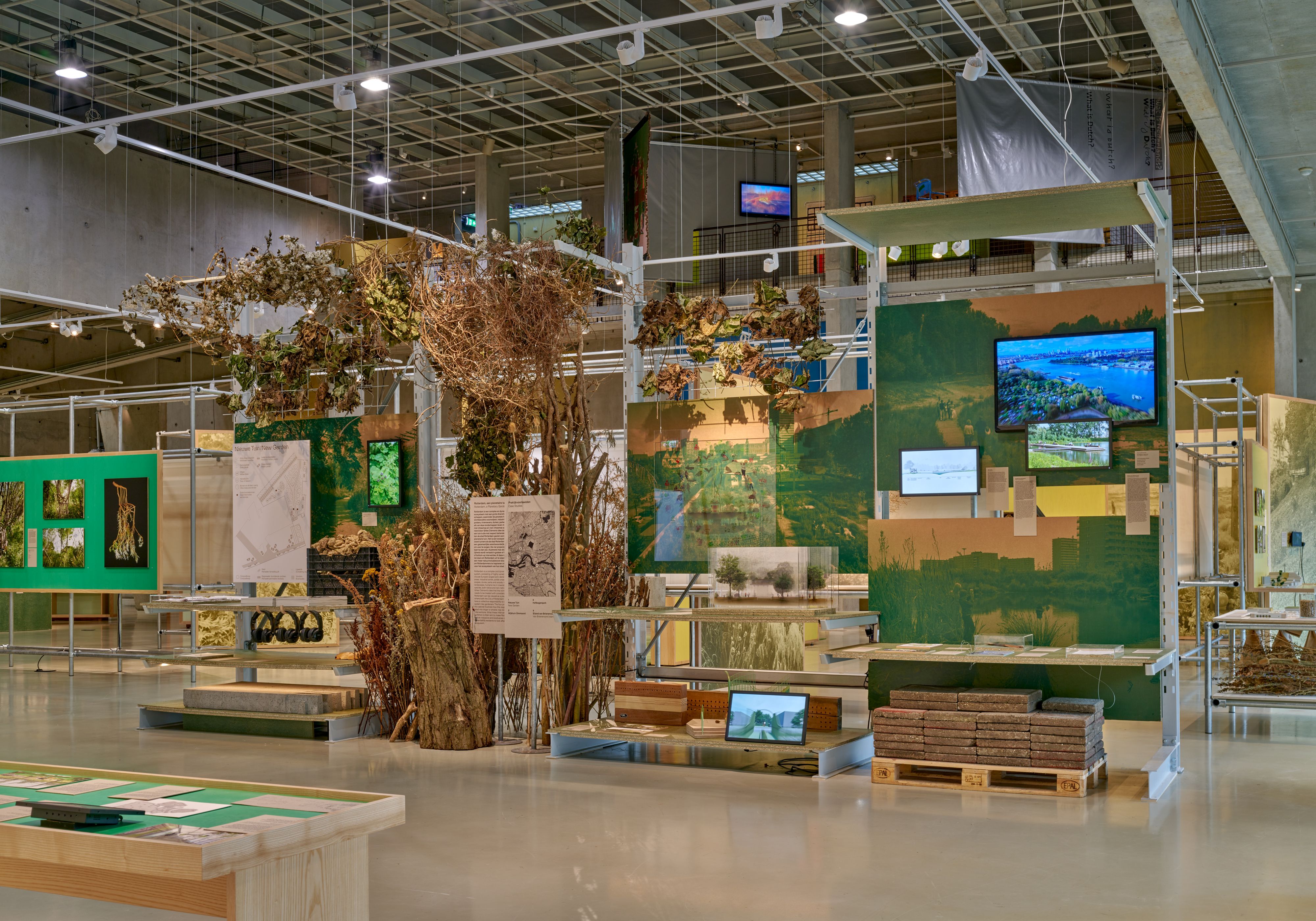 Tuinen van de toekomst geopend bij Nieuwe Instituut