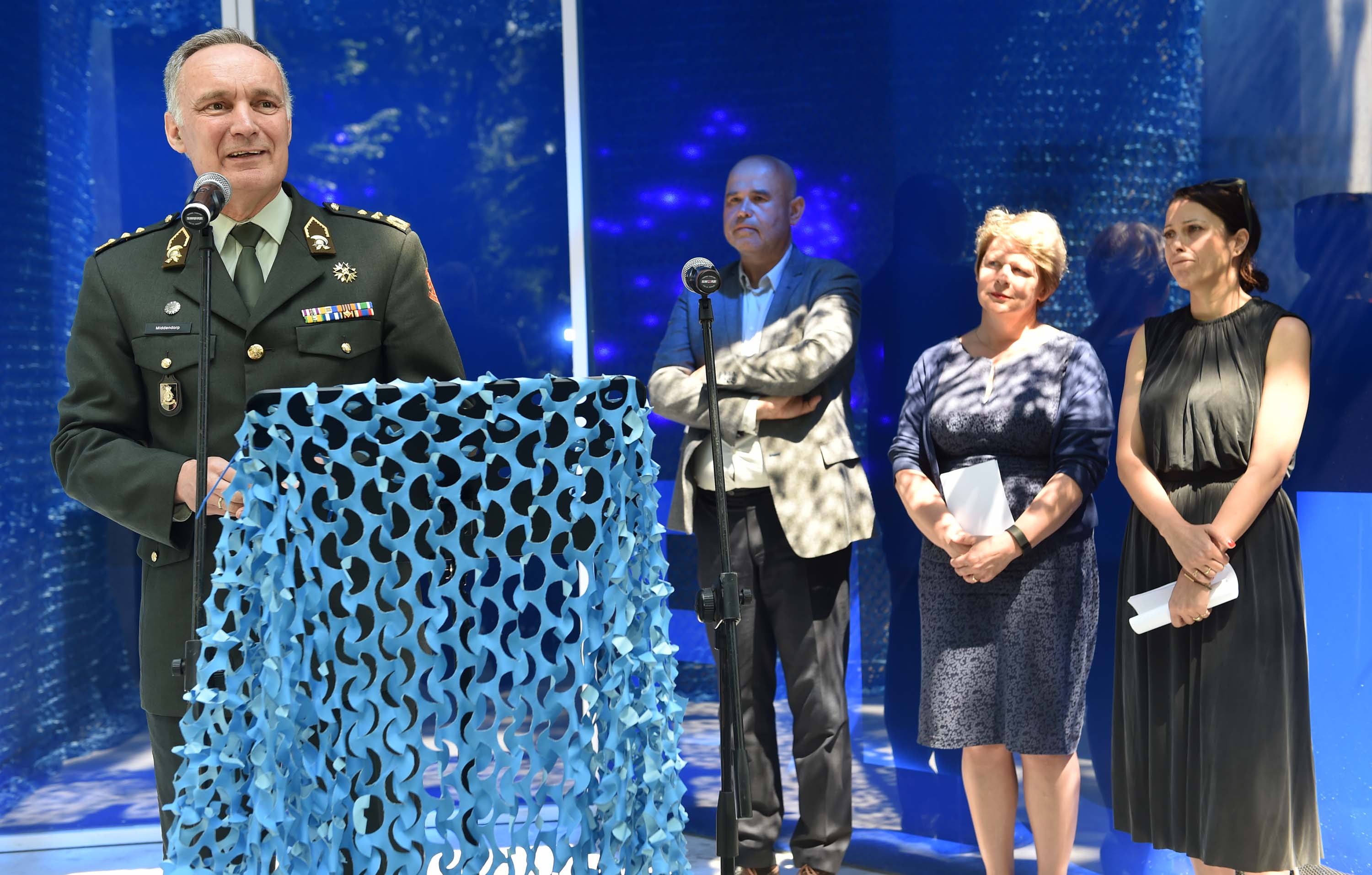 BLUE: Architecture of UN Peacekeeping Missions