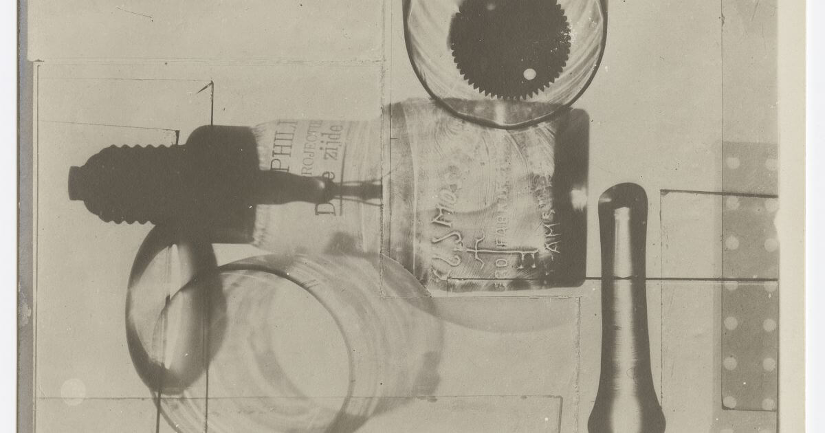 Van Eesteren en het fotogram van El Lissitzky