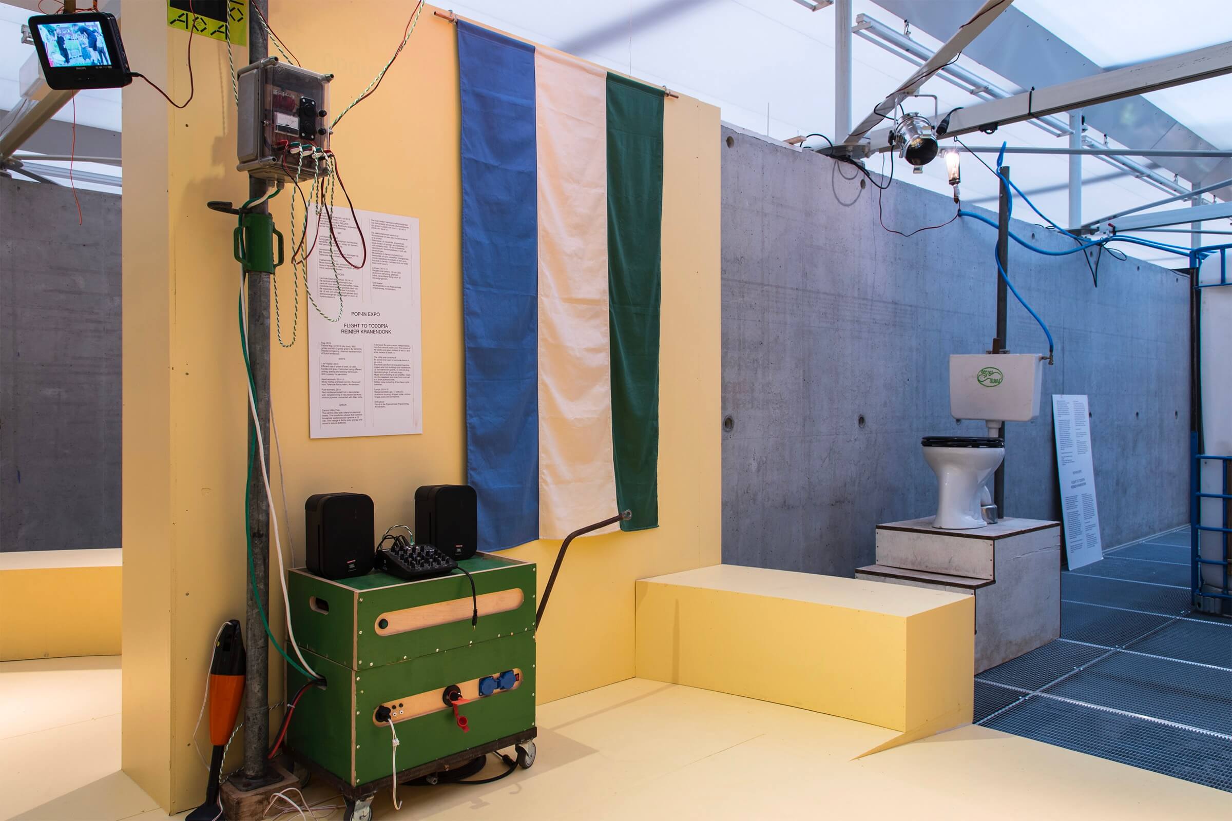 Reinier Kranendonk 'squats' Architecture of Appropriation