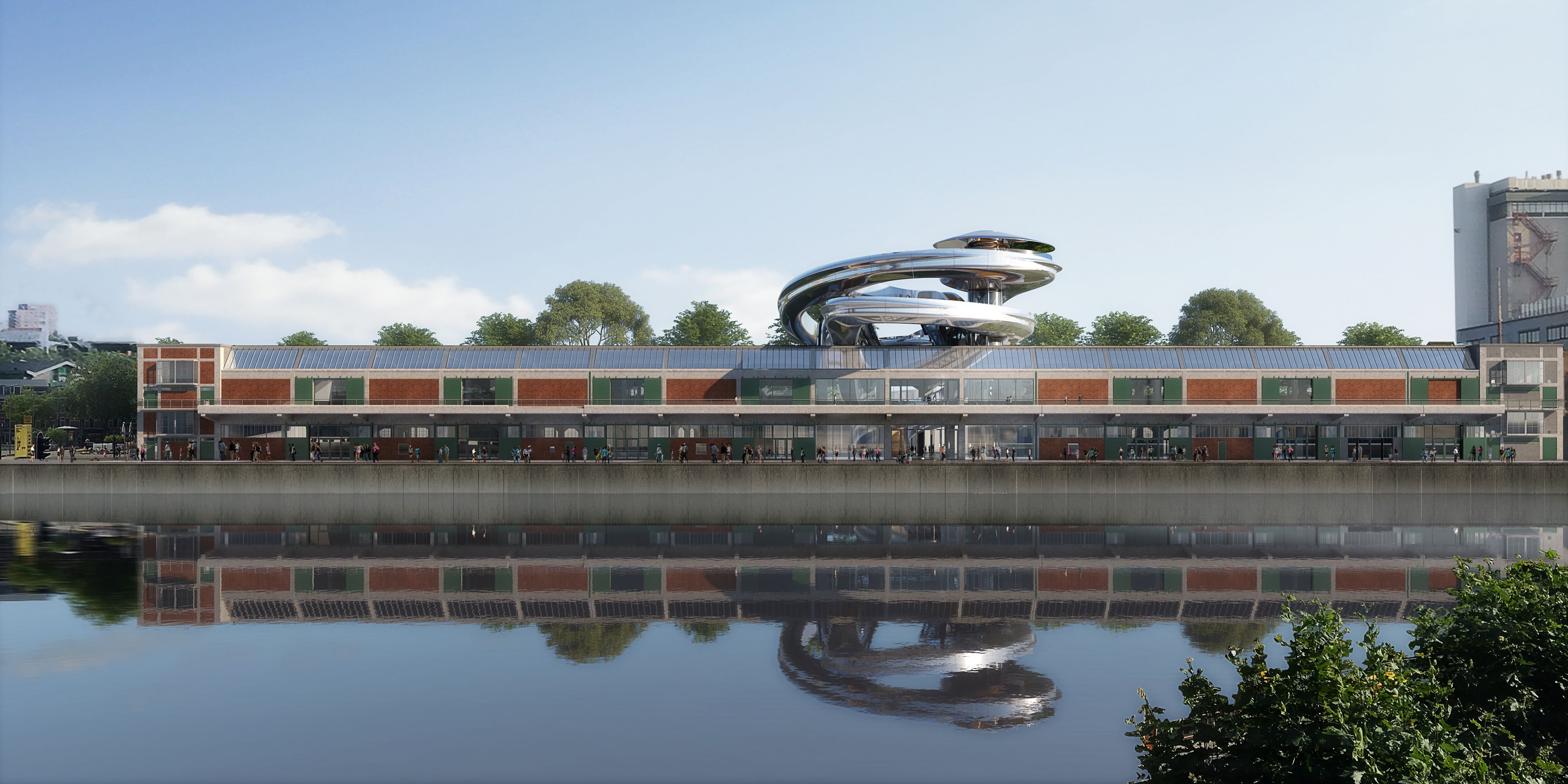 Nieuwe Instituut presenteert Ma Yansong. Architectuur en emotie