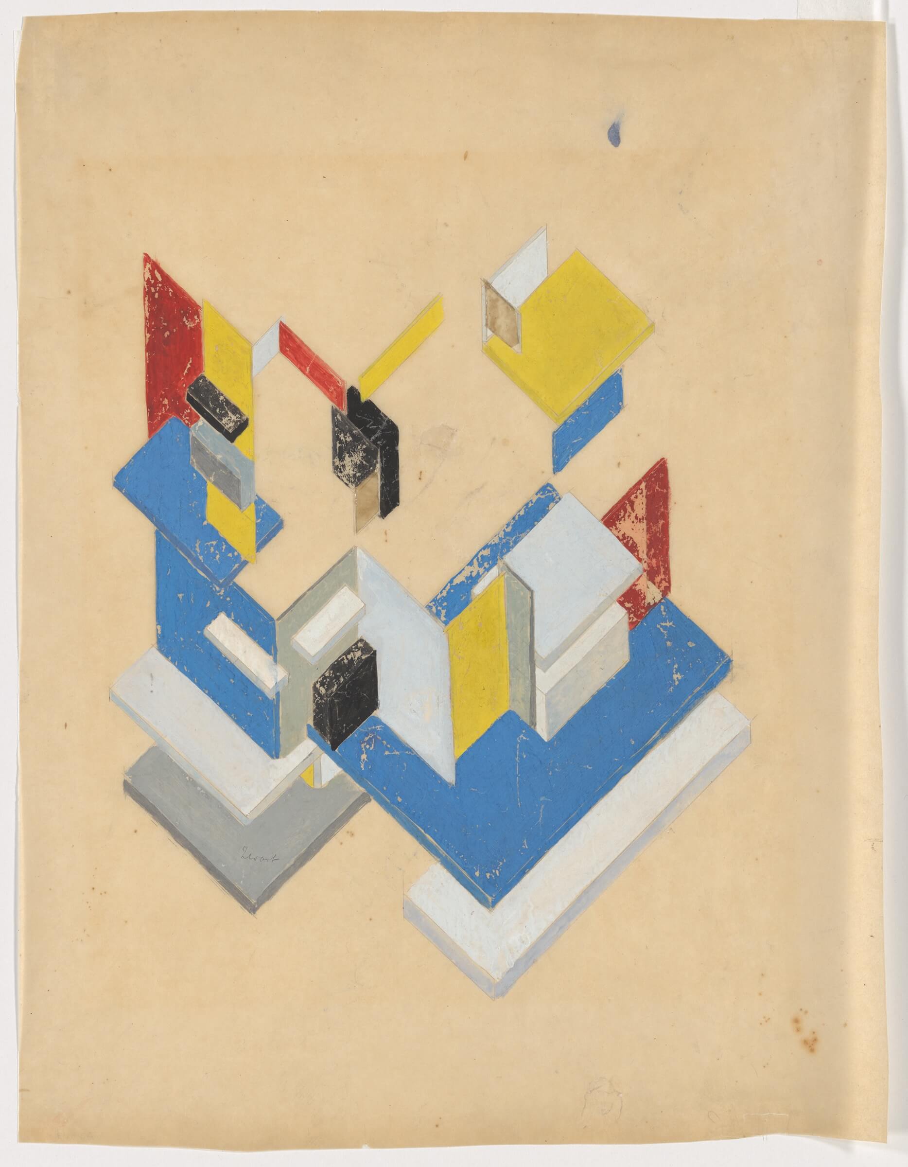Workshop Licht op Van Doesburg