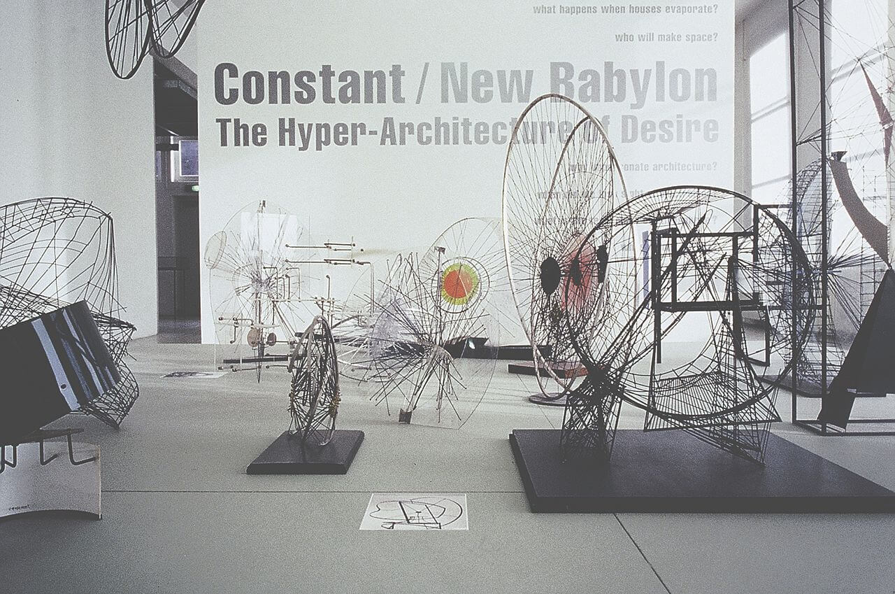 New Babylon: Continuous Now