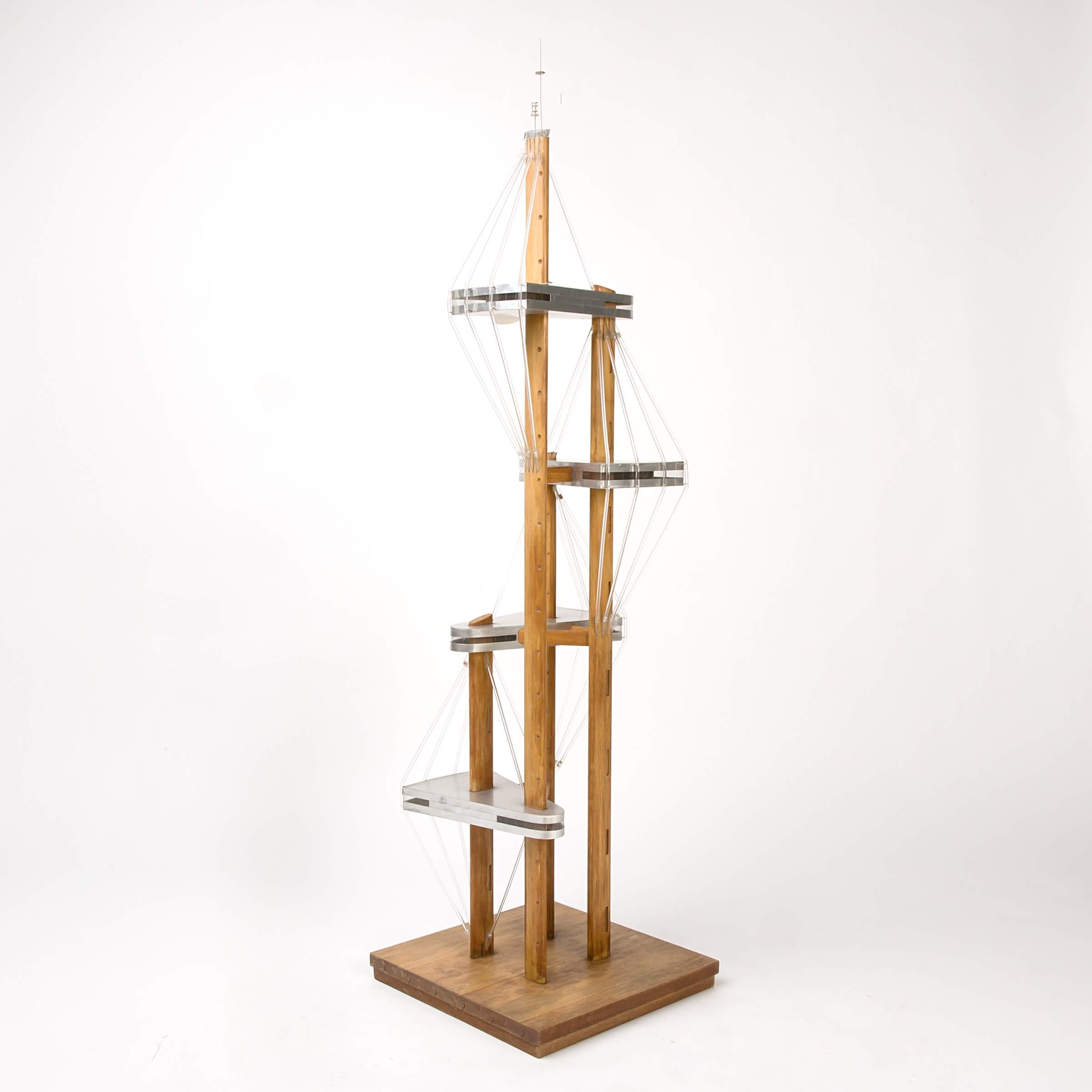 ‘Euromast’ by Jaap Bakema on display in the Rijksmuseum