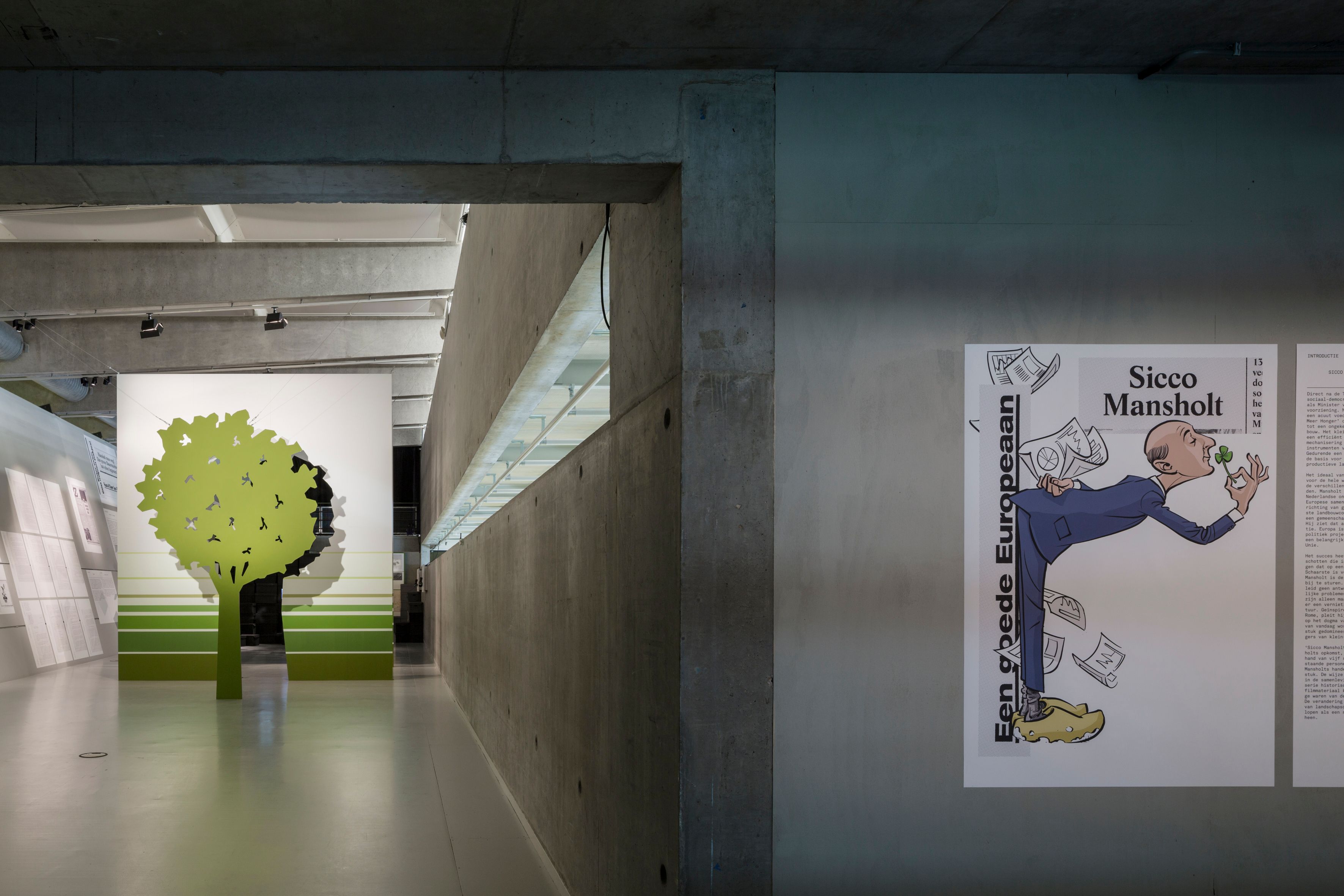 Tentoonstelling Sicco Mansholt