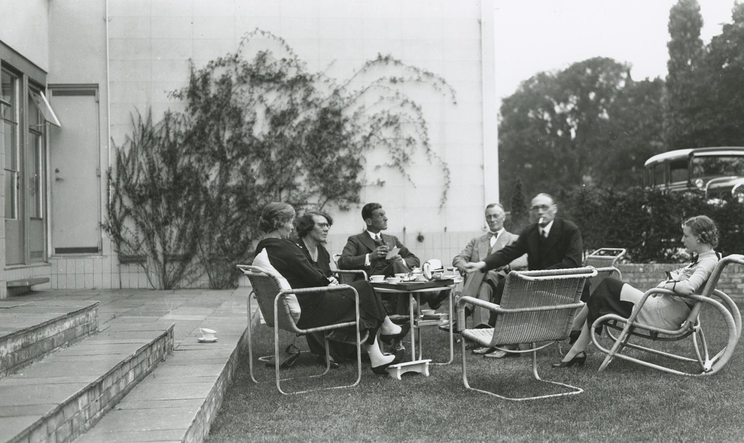 Cocktailparty in Sonneveld House