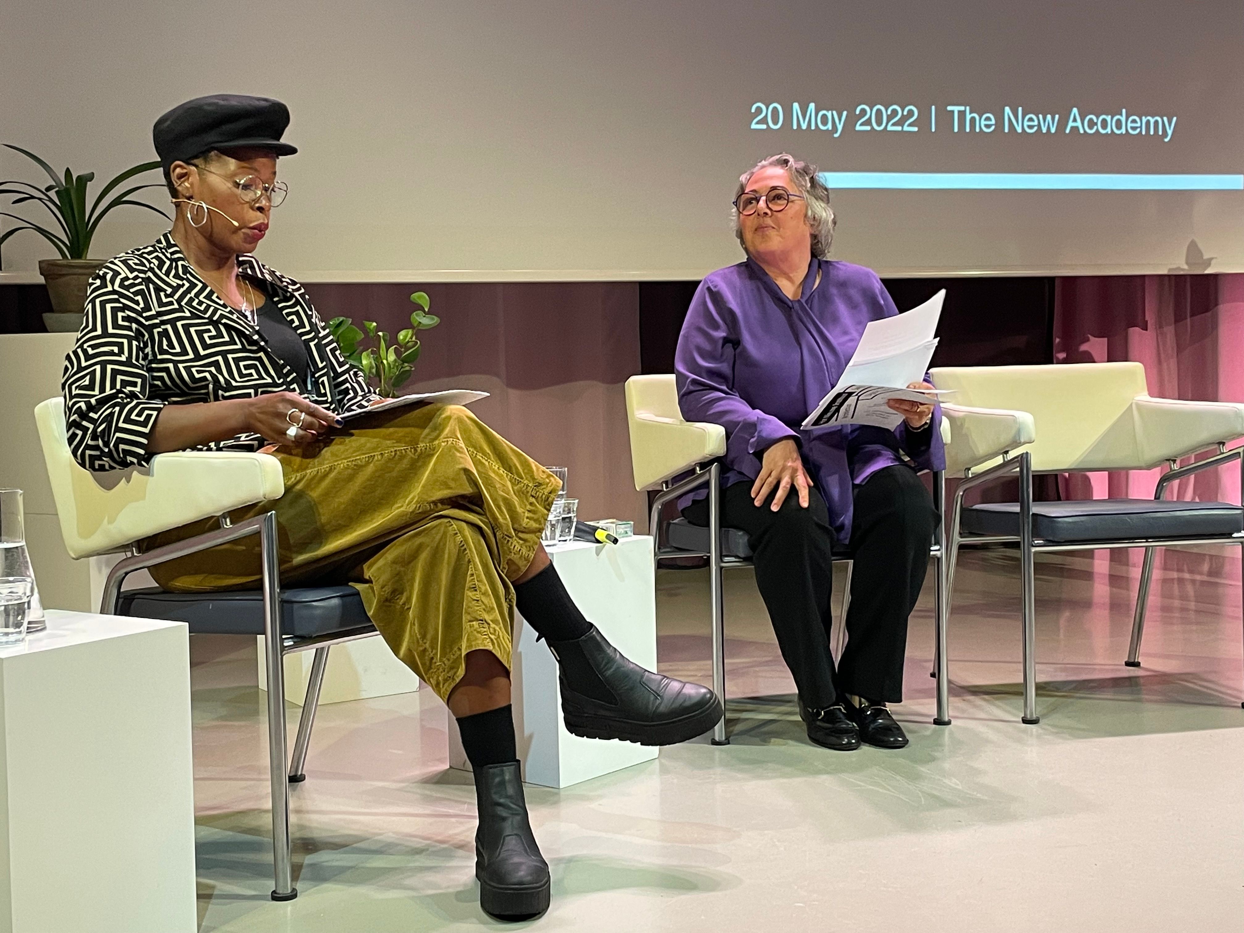 Rosi Braidotti on Posthuman Feminism