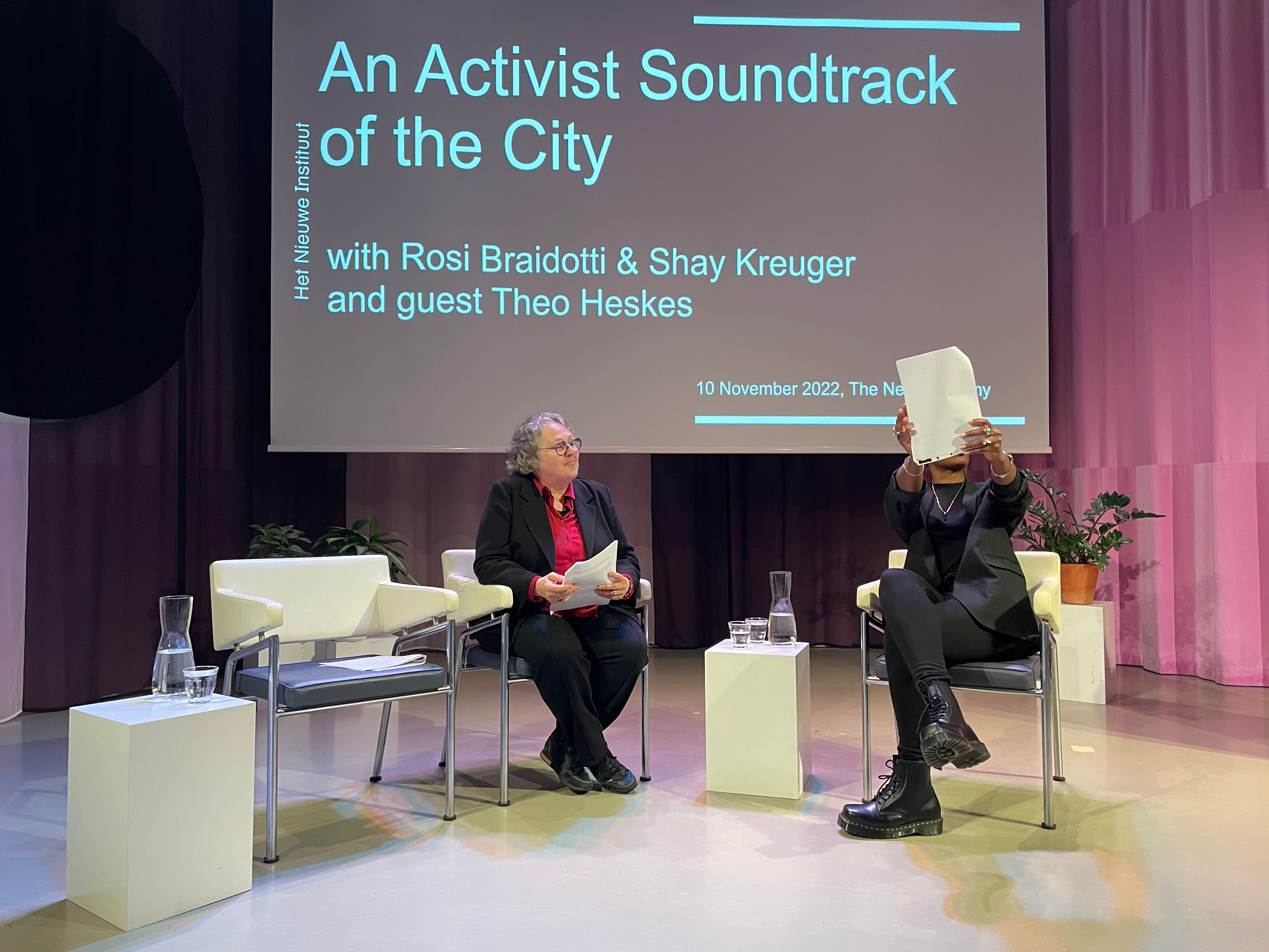 Een avond met Rosi Braidotti en Submerged Heritage