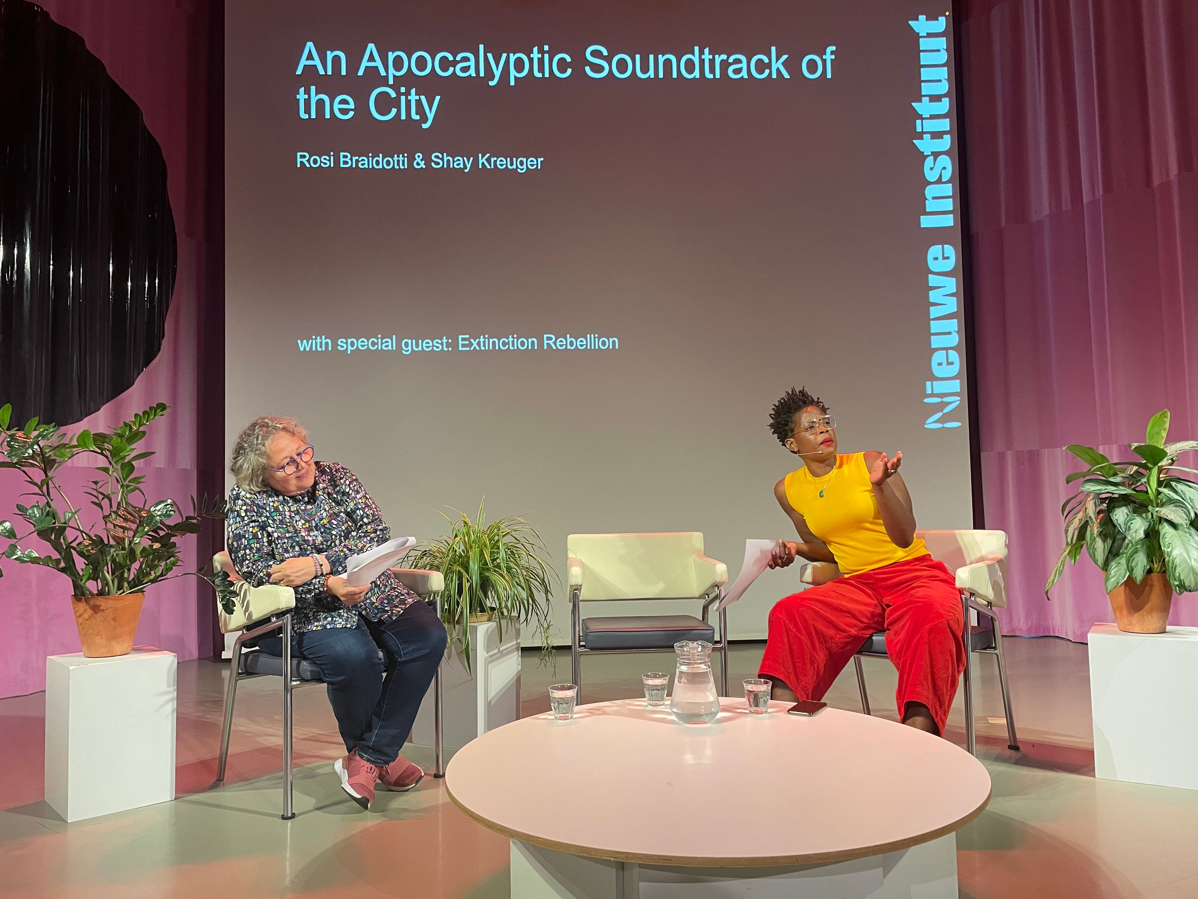 De Apocalyptische Soundtrack van de Stad