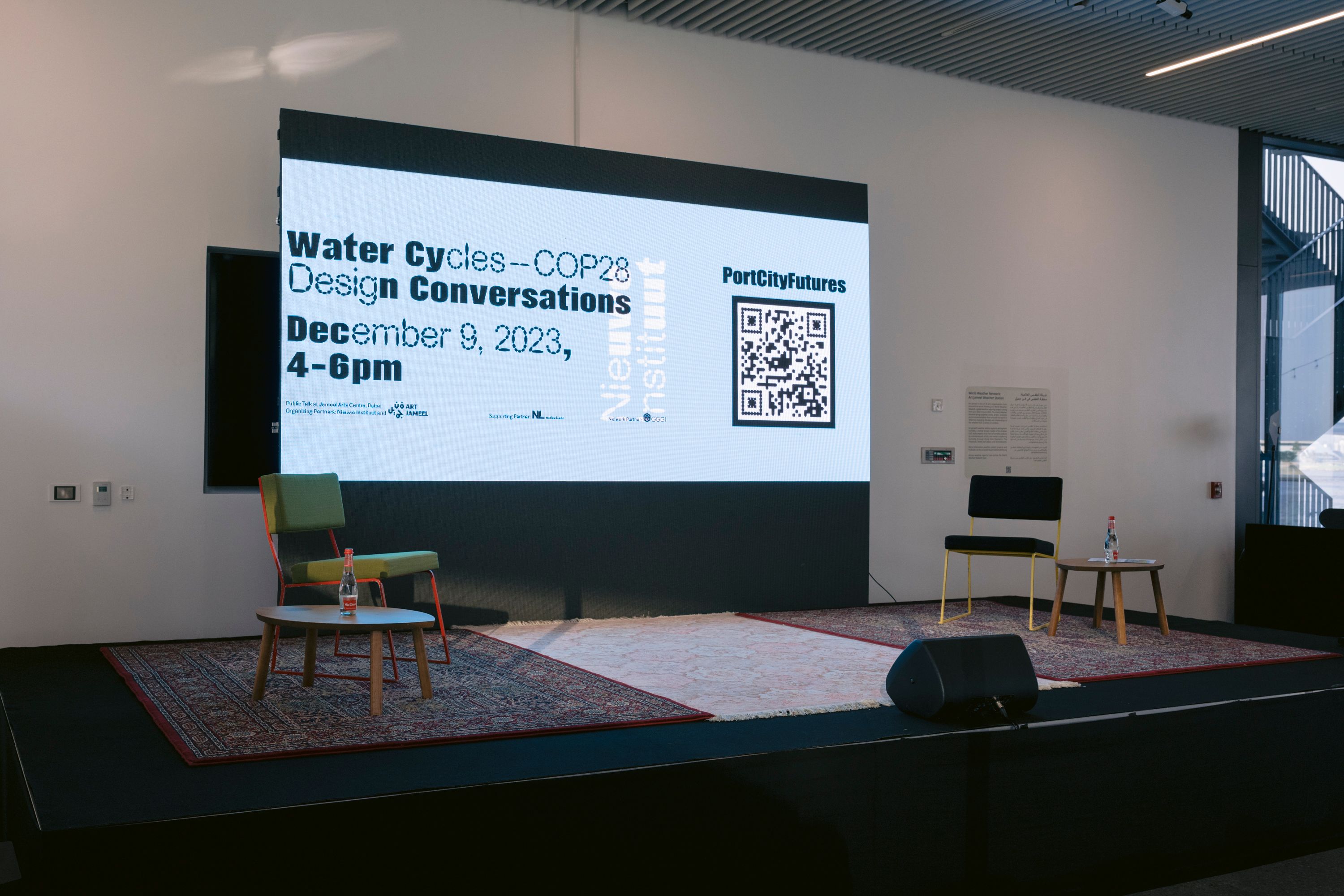 A Recap of COP28: Water Cycles – Design Conversations | Nieuwe Instituut