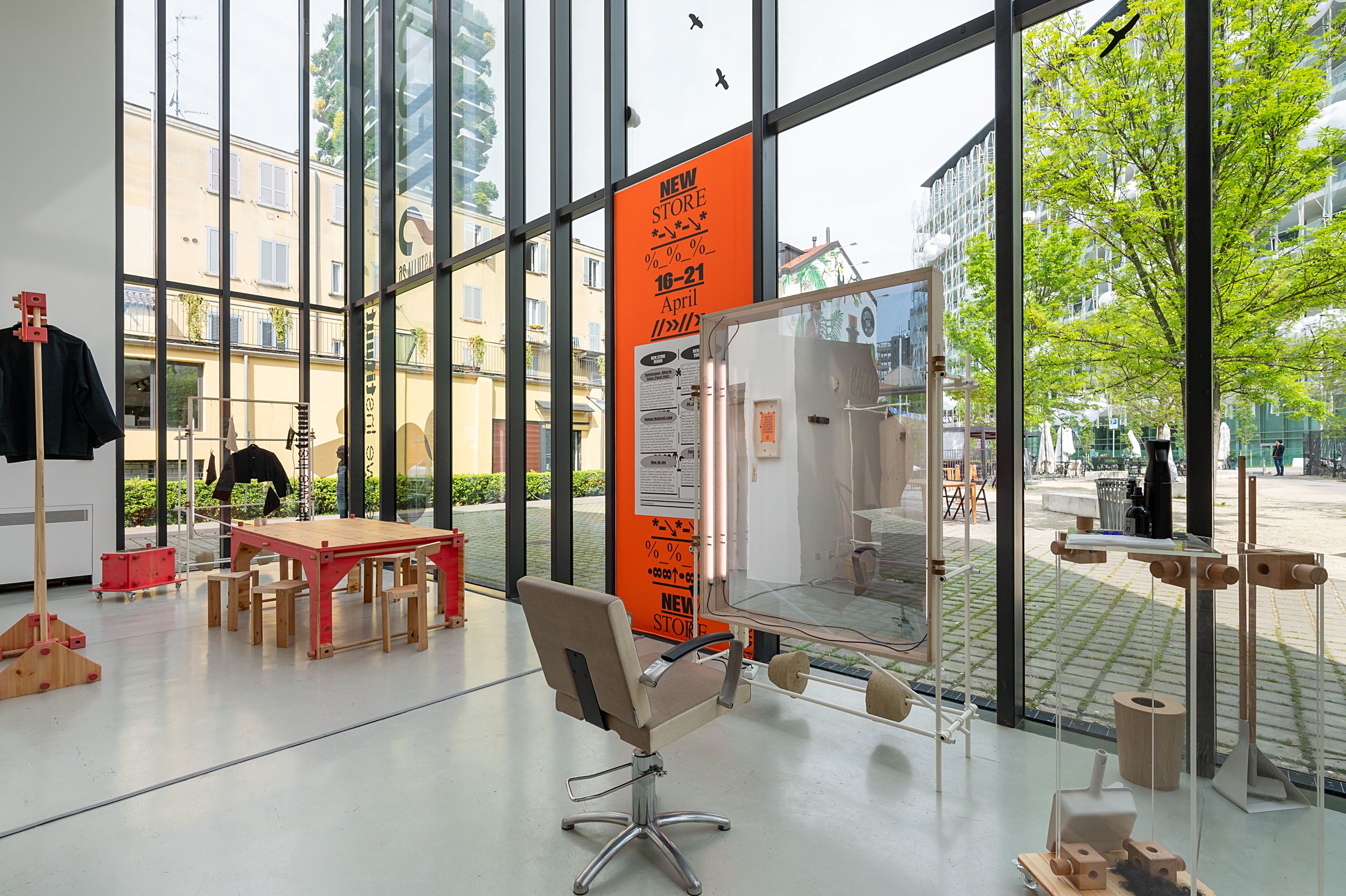 New Store 2.0 op Milan Design Week 2024