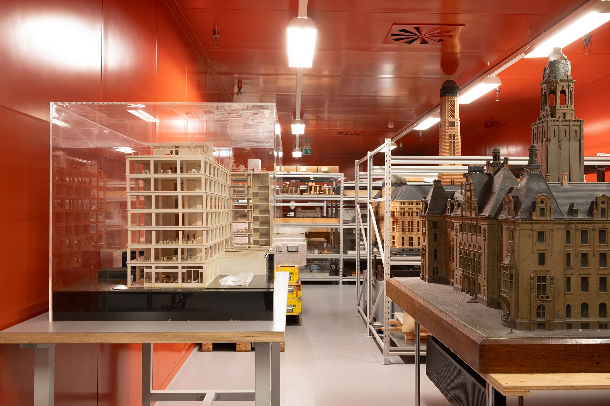 Open Model Storage Depot during Open Monument Days