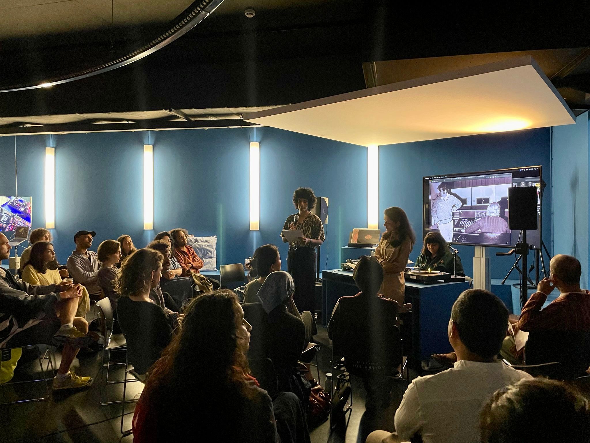 Terugblik op Oceanic Resonances met Atiyyah Khan, Moe Satt en Fazal Rizvi