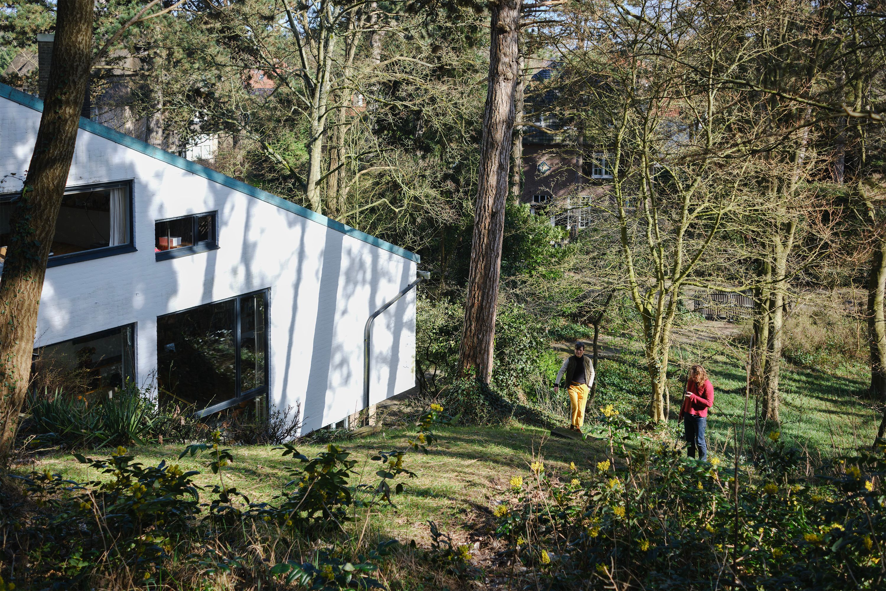 Landschapsarchitect Mien Ruys bedwong ooit een duin | Nieuwe Instituut