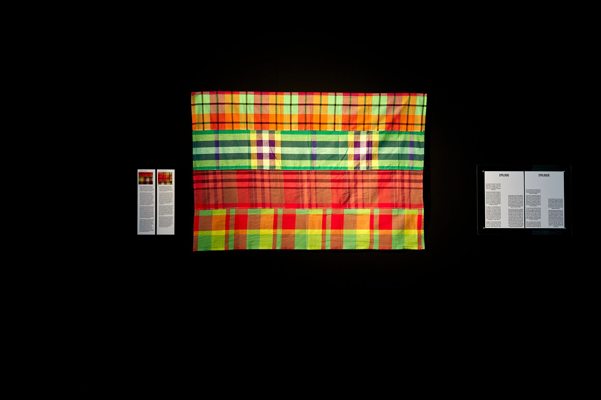 A special aseisente-pangi at the exhibition