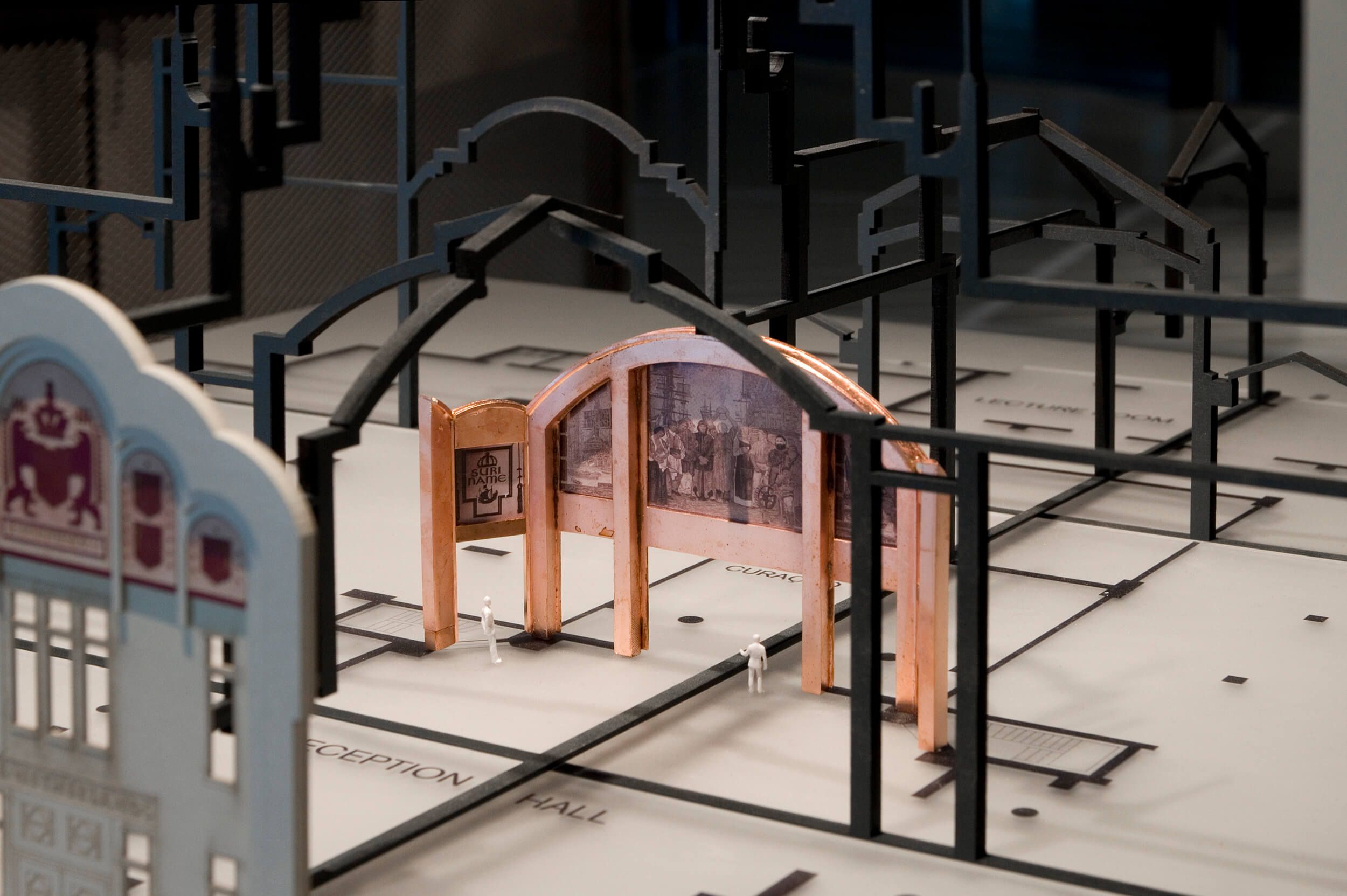 Research for the innovative design process of exhibition models.