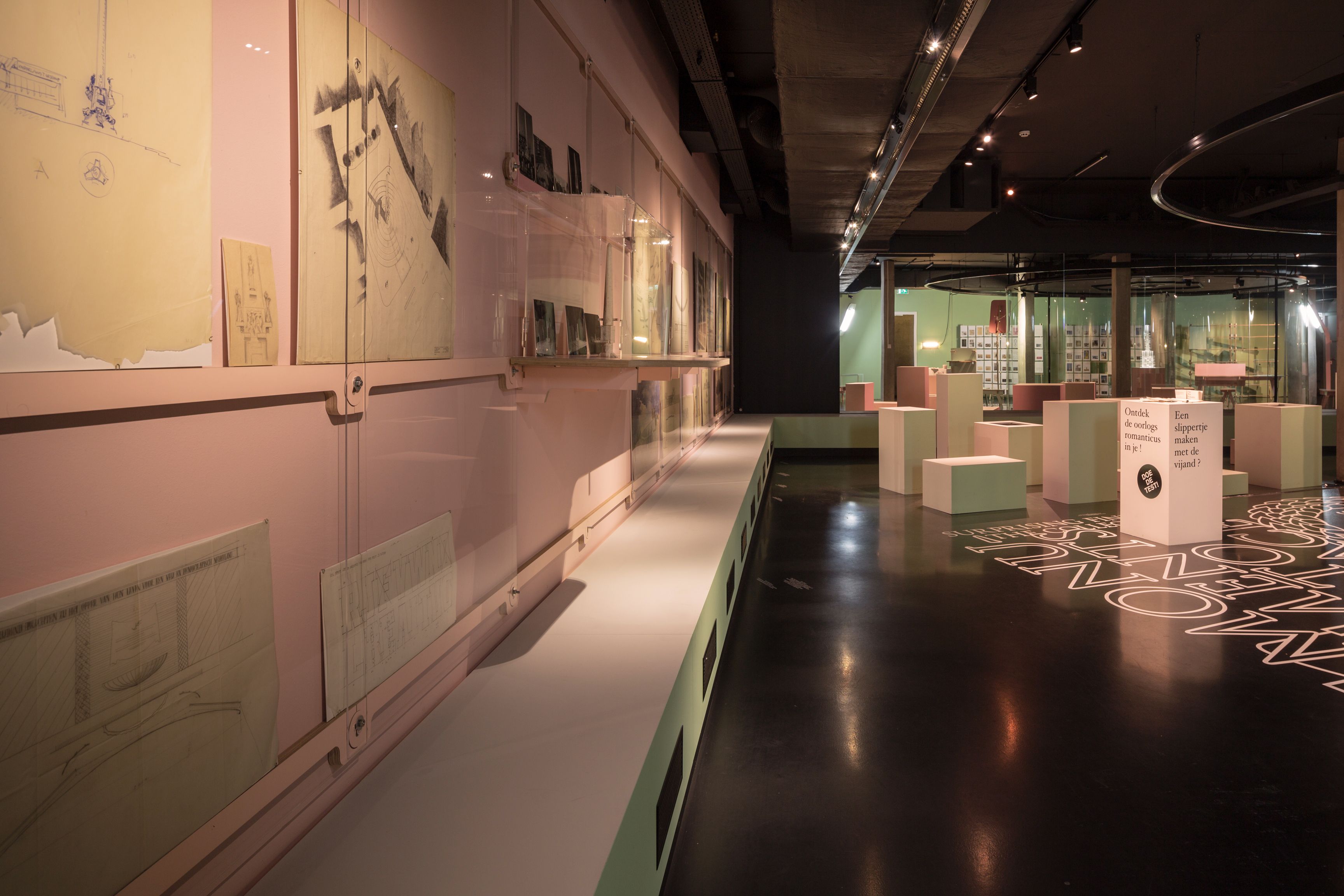 Monumenten voor Vrede