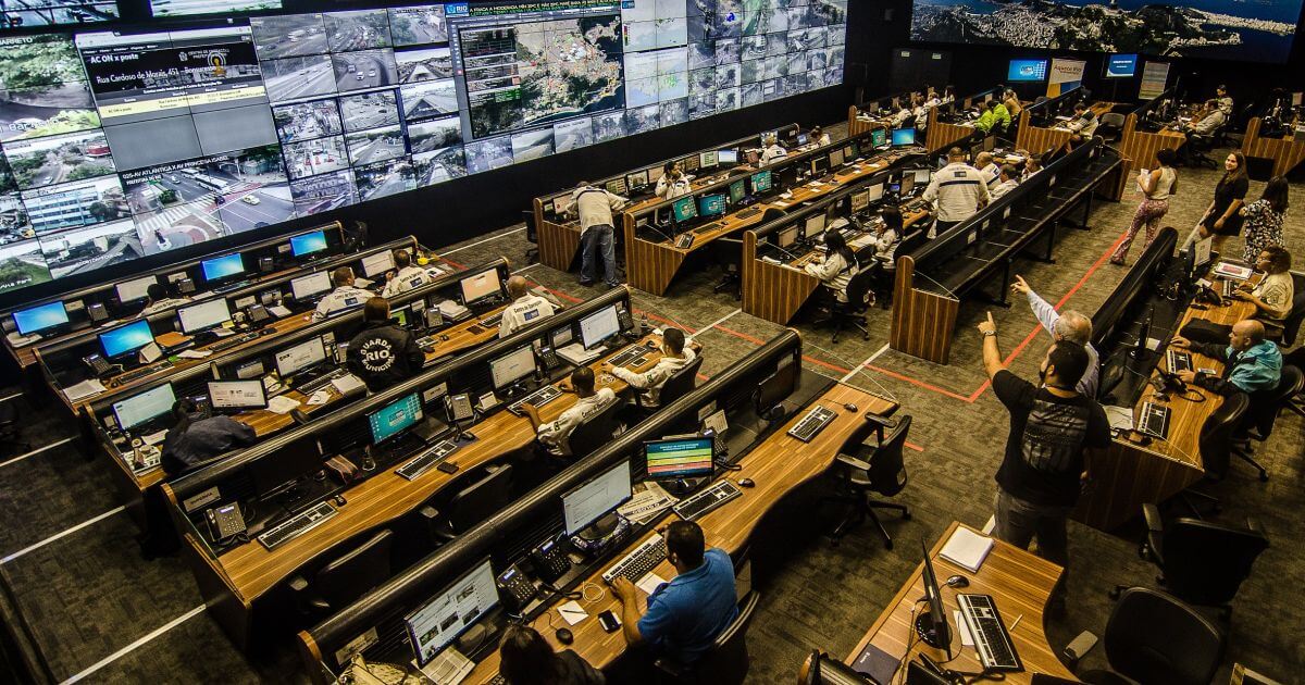 Control Room Rio