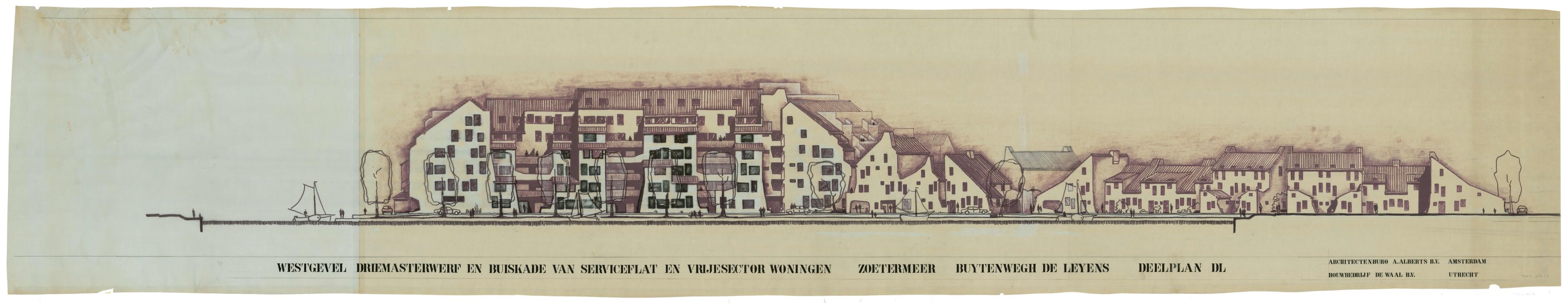 Serviceflat het Fregat (1980) A. Alberts