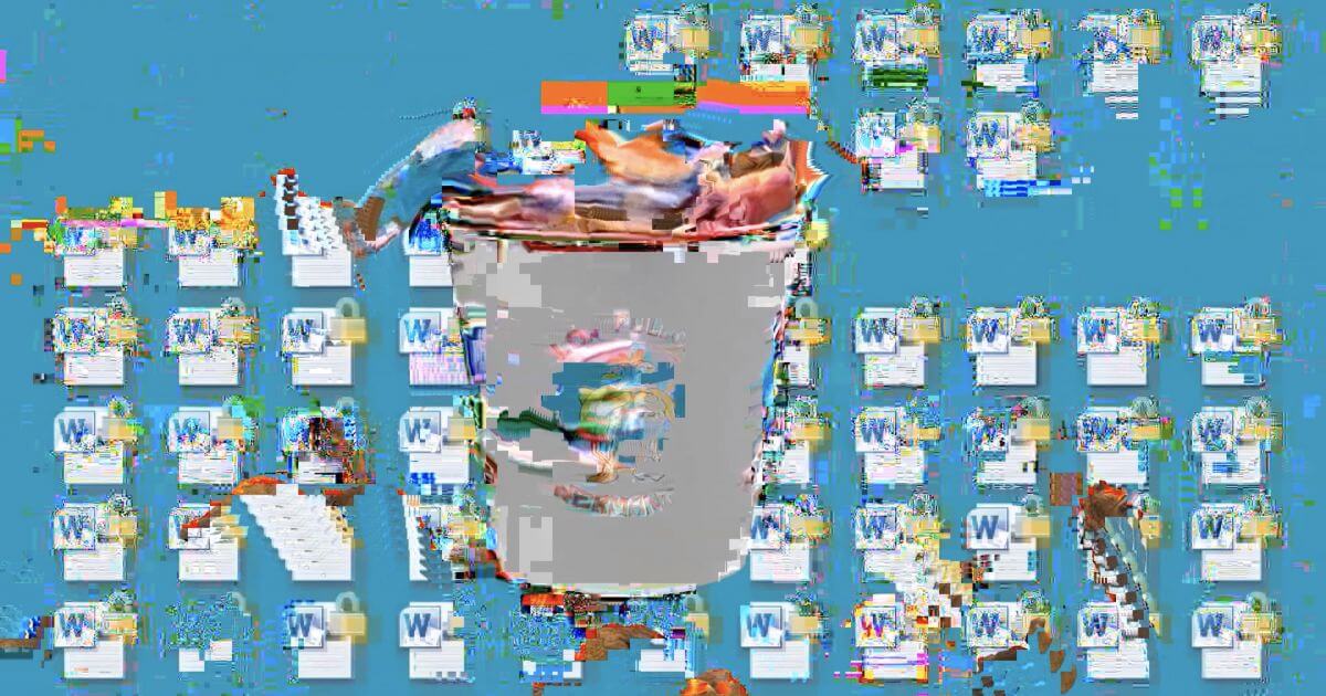 Malware exhibition reveals the destructive beauty of the computer virus