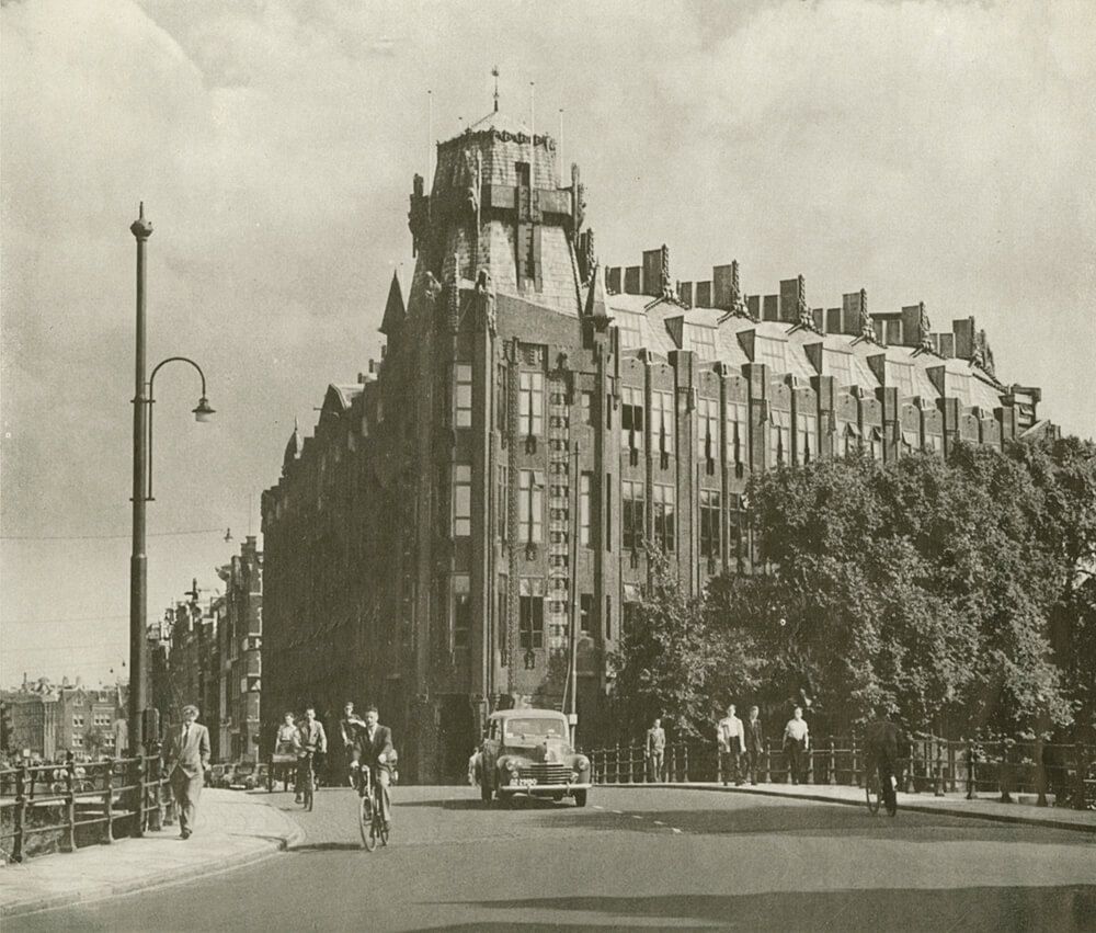 J. M. van der Mey en het Scheepvaart huis