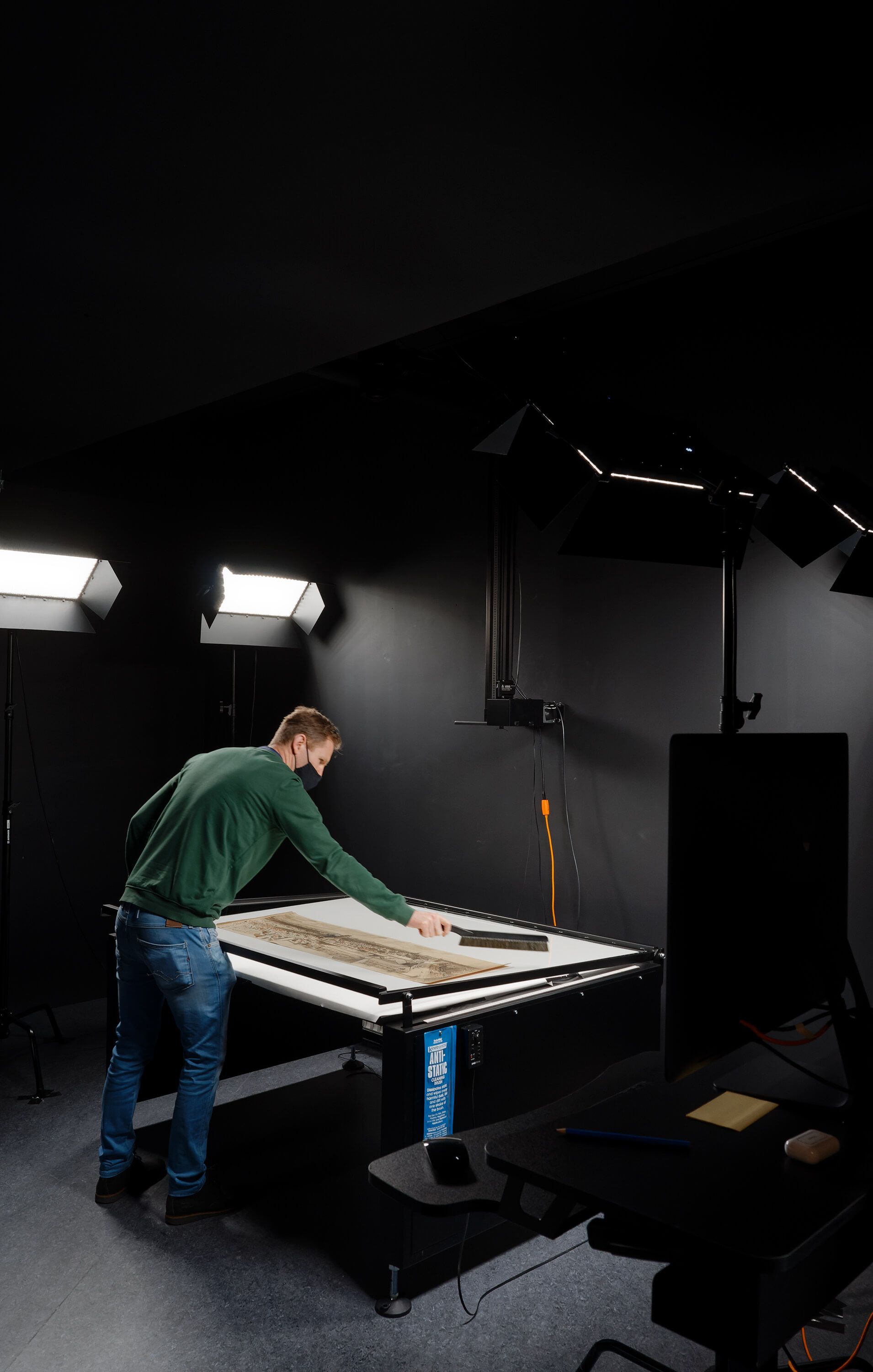 From Scanner to Digilab: Digitisation Gets More Professional