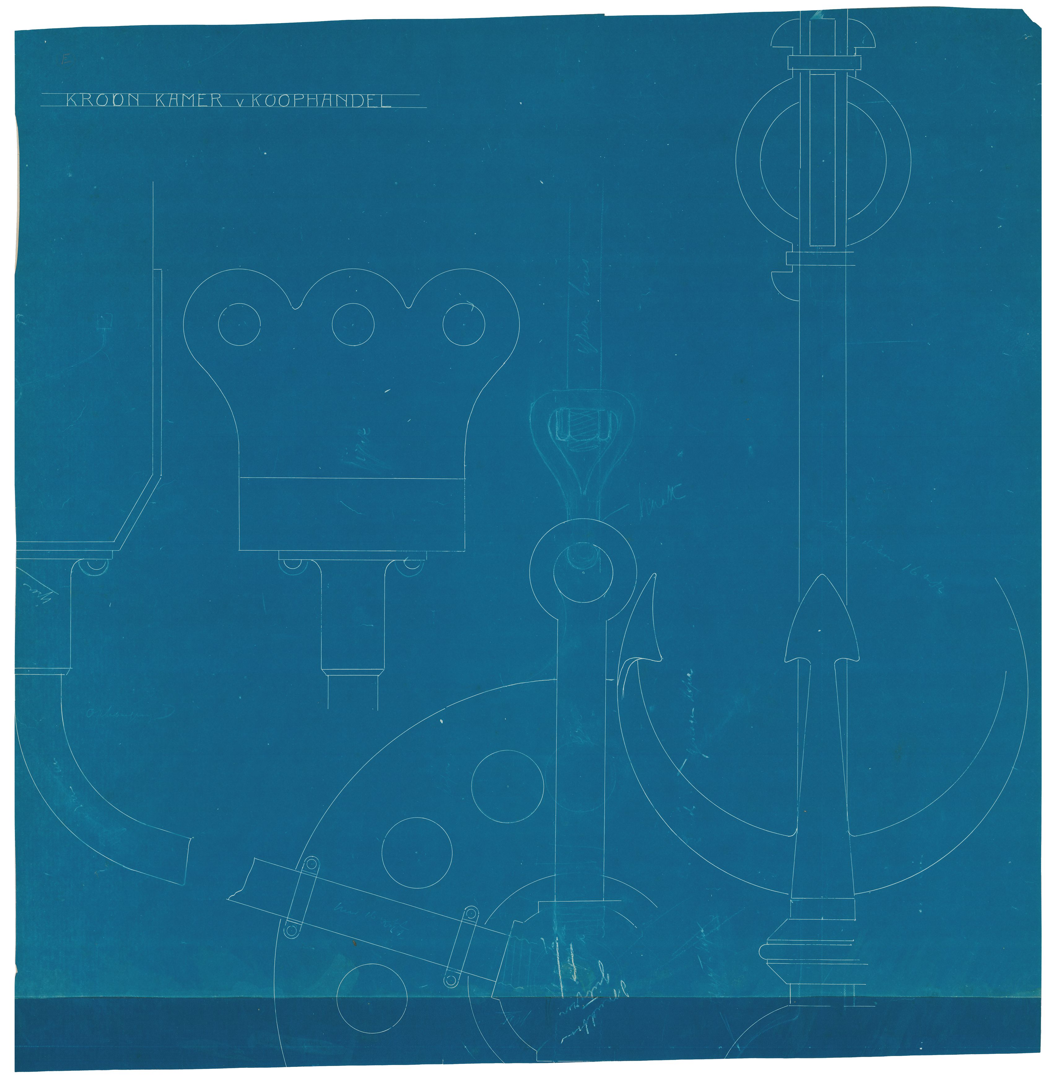 How the Blueprint Entered Architectural Design