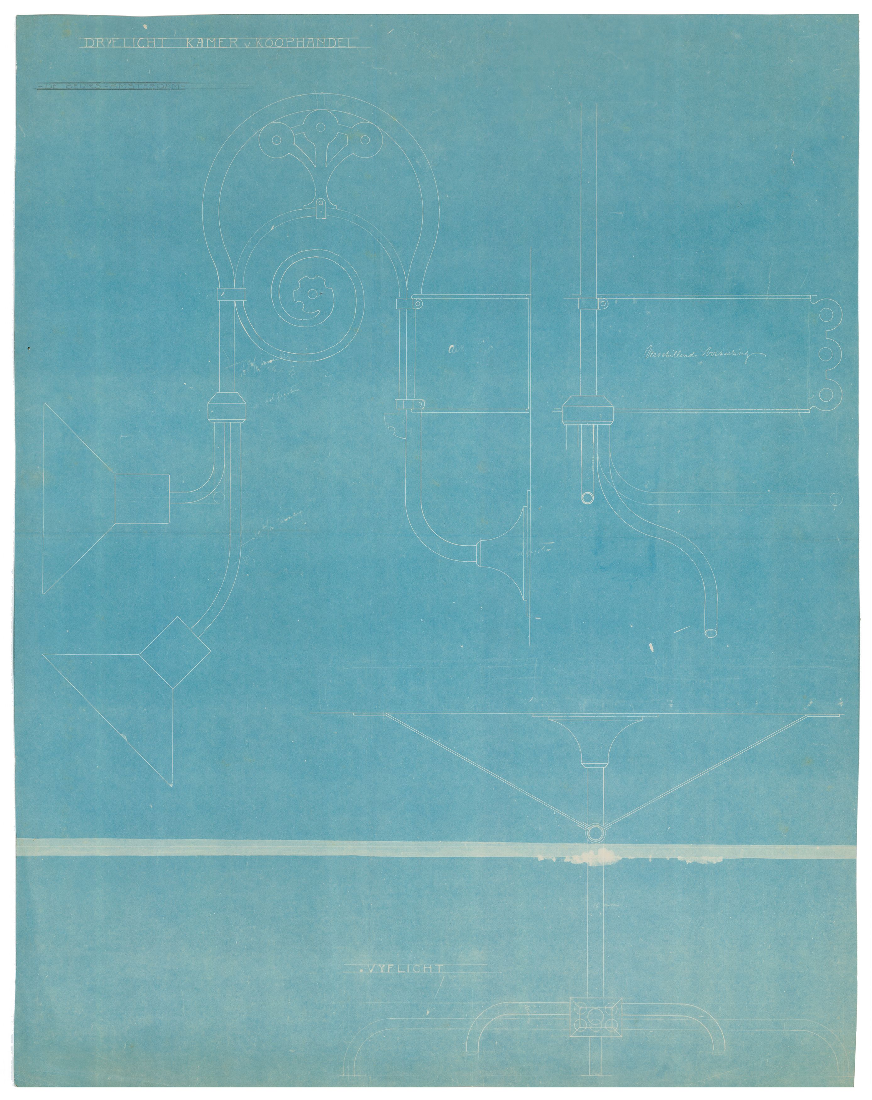 How the Blueprint Entered Architectural Design