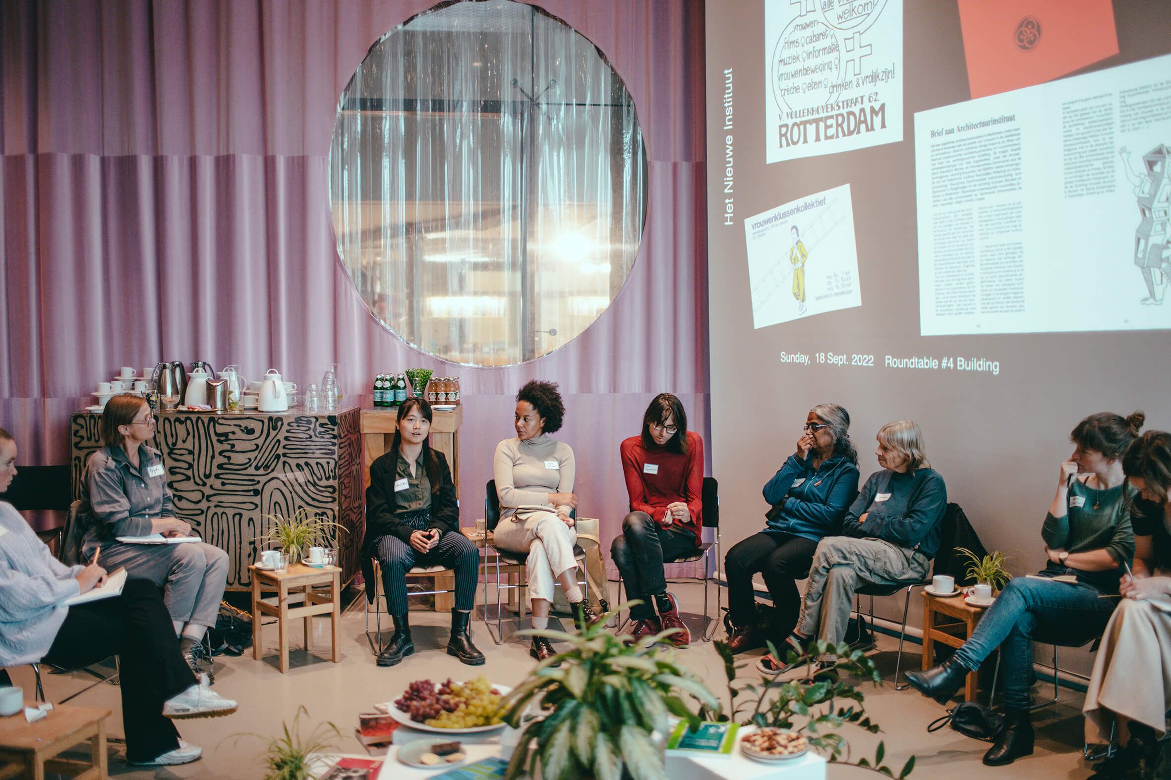 Recap Feminist Assembly Month