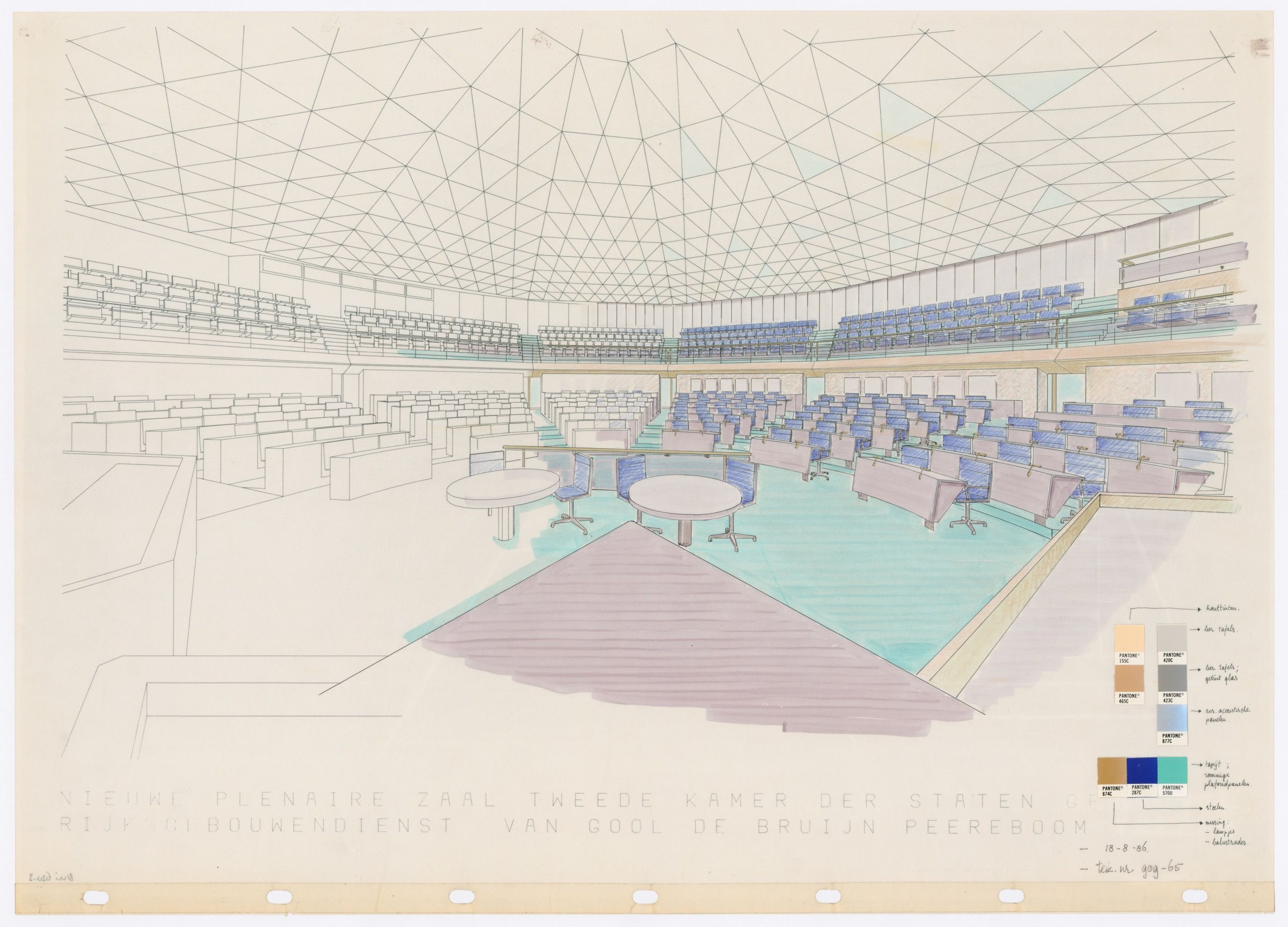 Cataloguing of the Pi de Bruijn archive begun