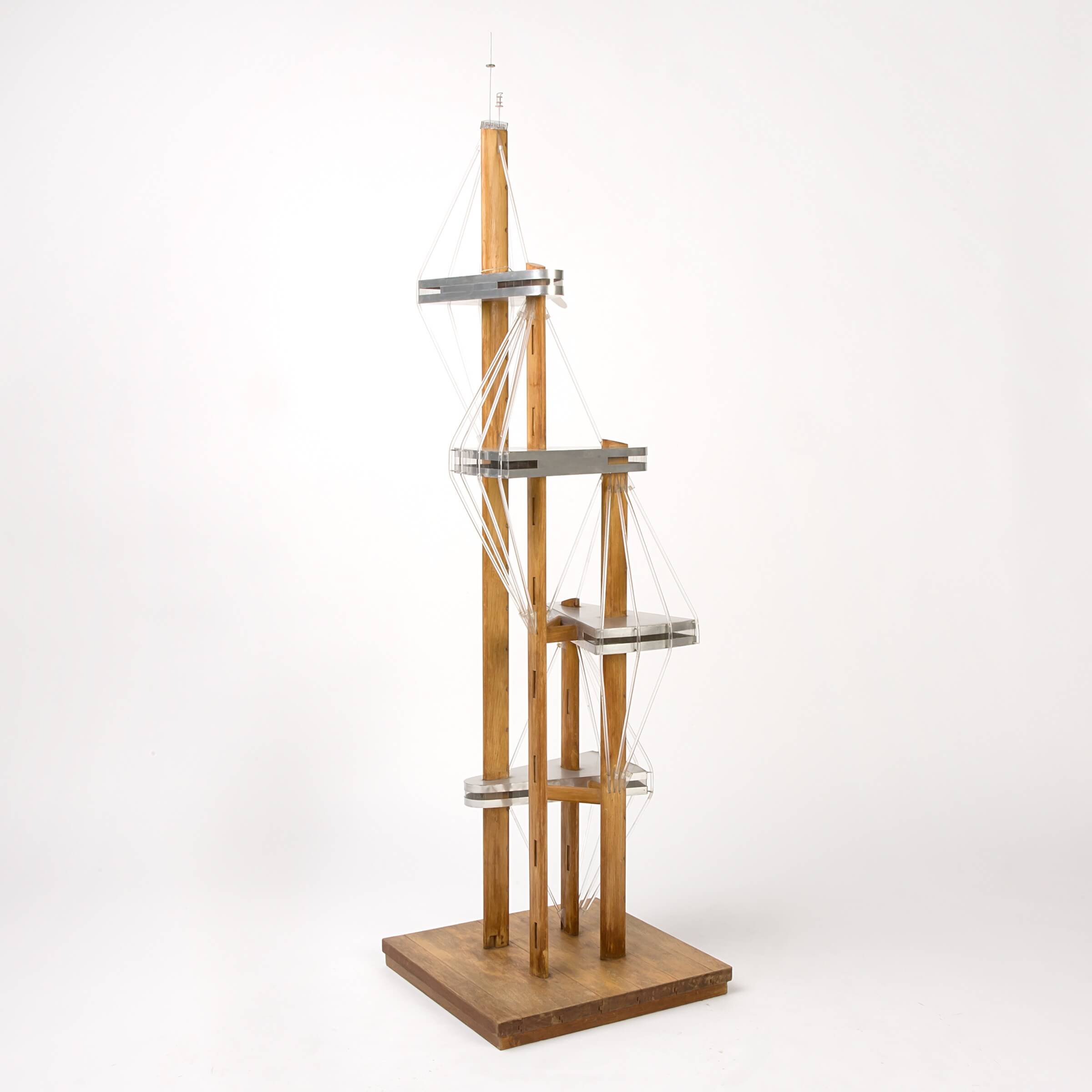 ‘Euromast’ by Jaap Bakema on display in the Rijksmuseum