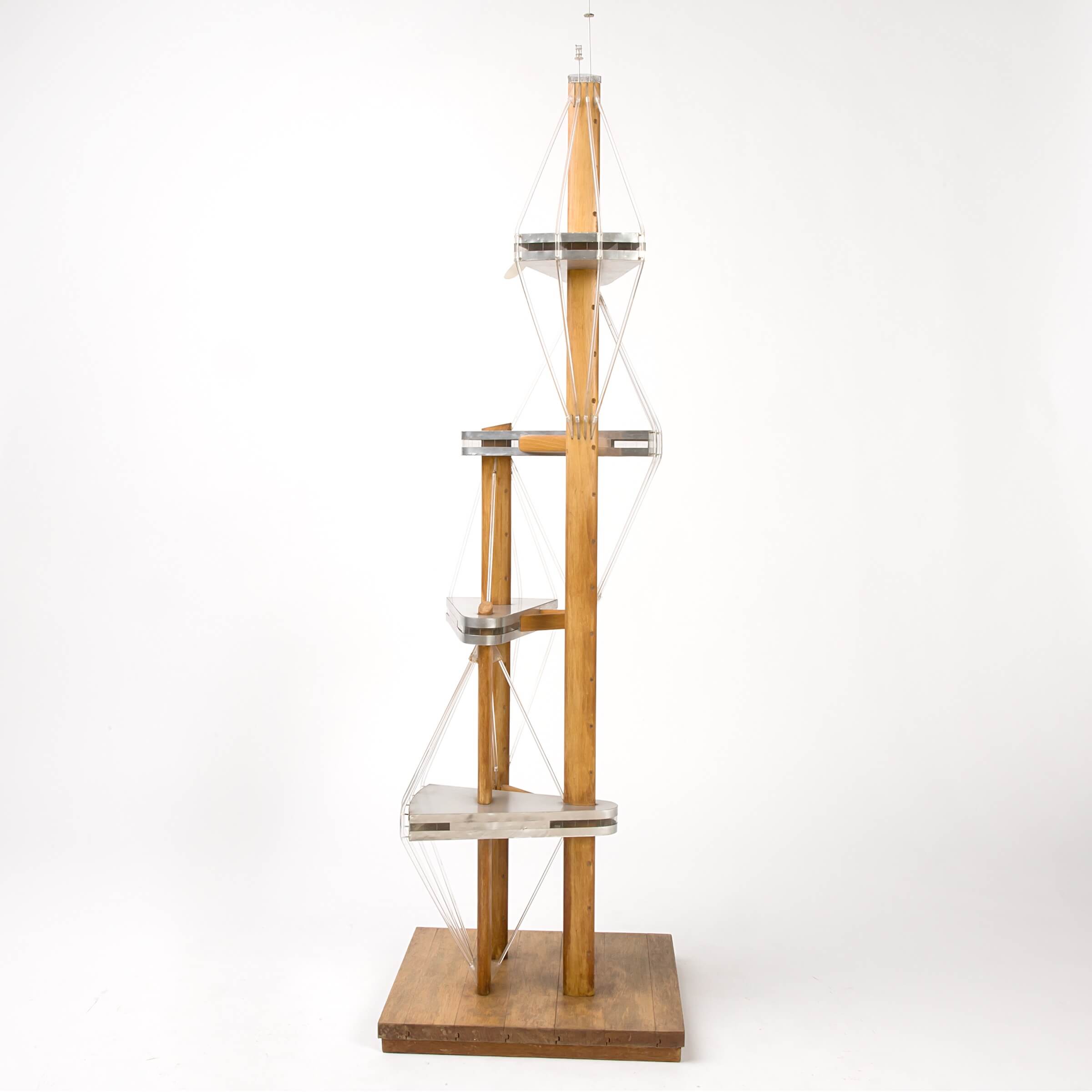 ‘Euromast’ by Jaap Bakema on display in the Rijksmuseum