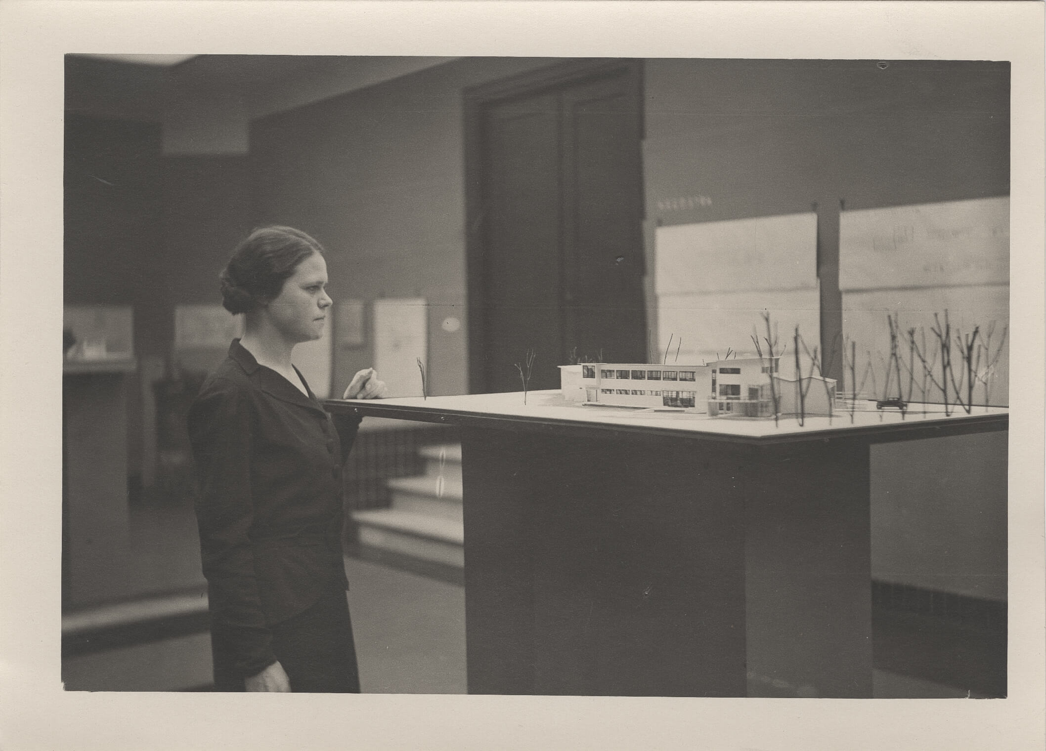 Portraits of architects