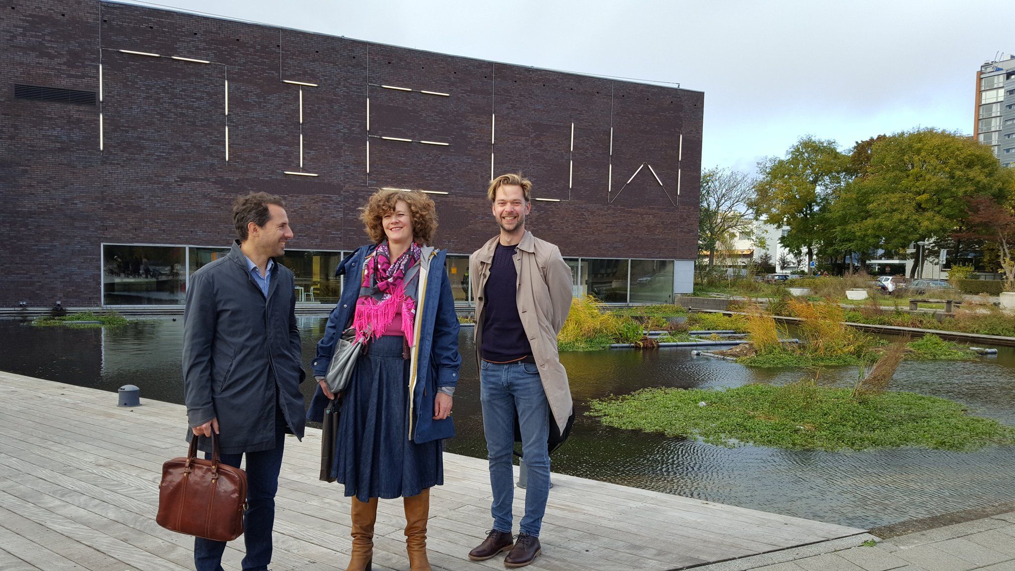 Francesca Ferguson (DE) / Oct 2016