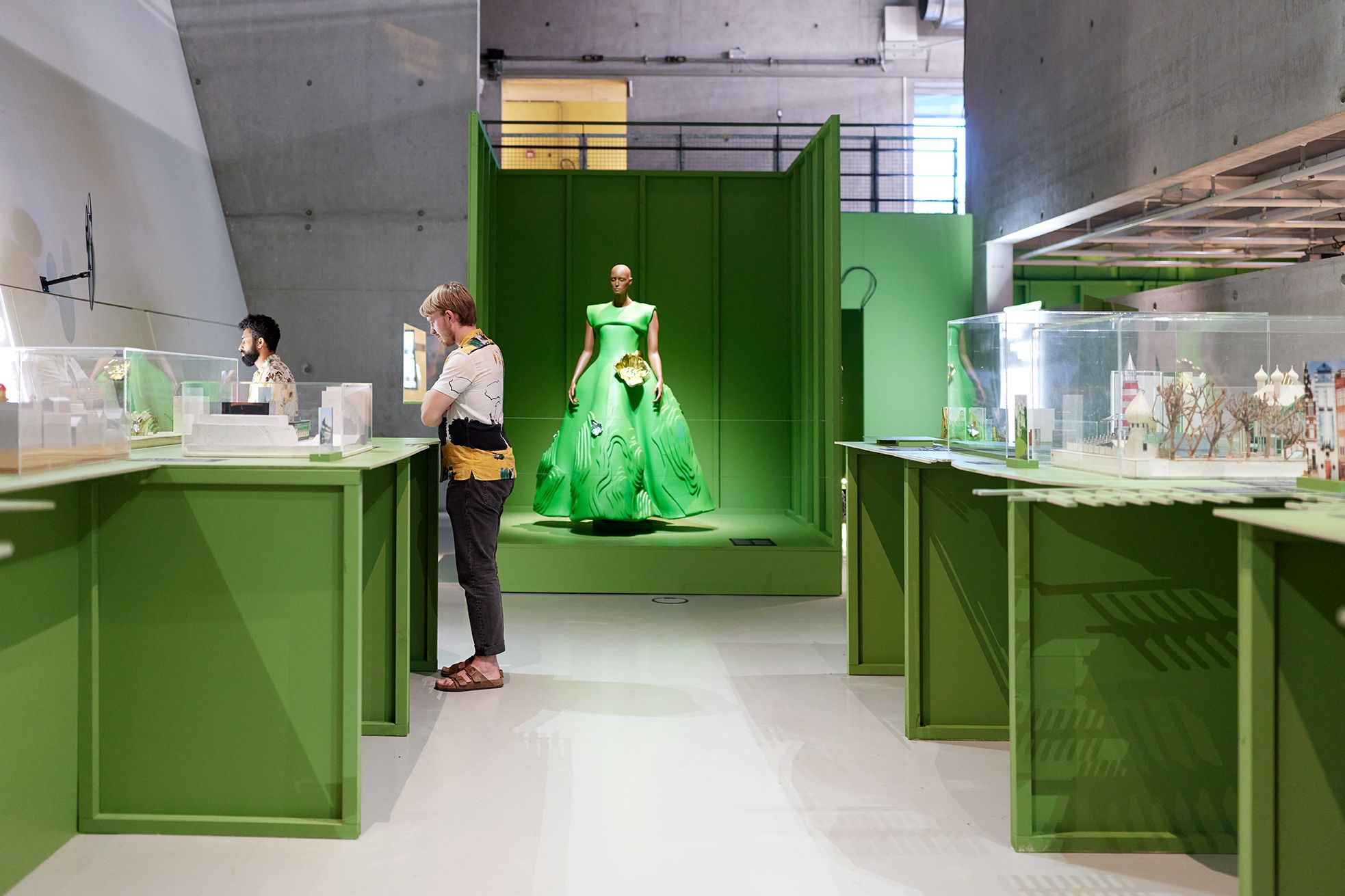 De architectuur van een wondere wereld