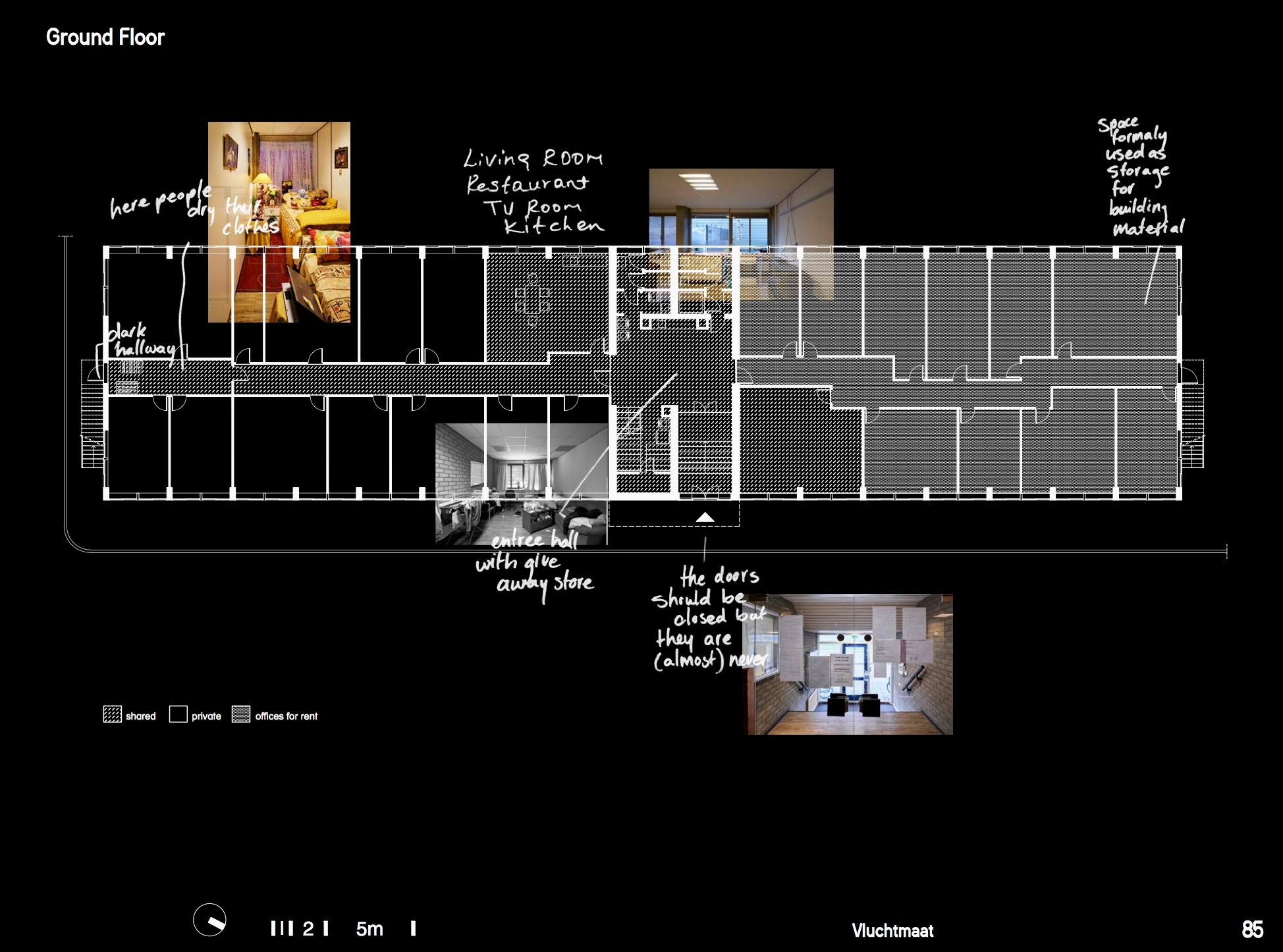 A Quest for non-Normative Spaces