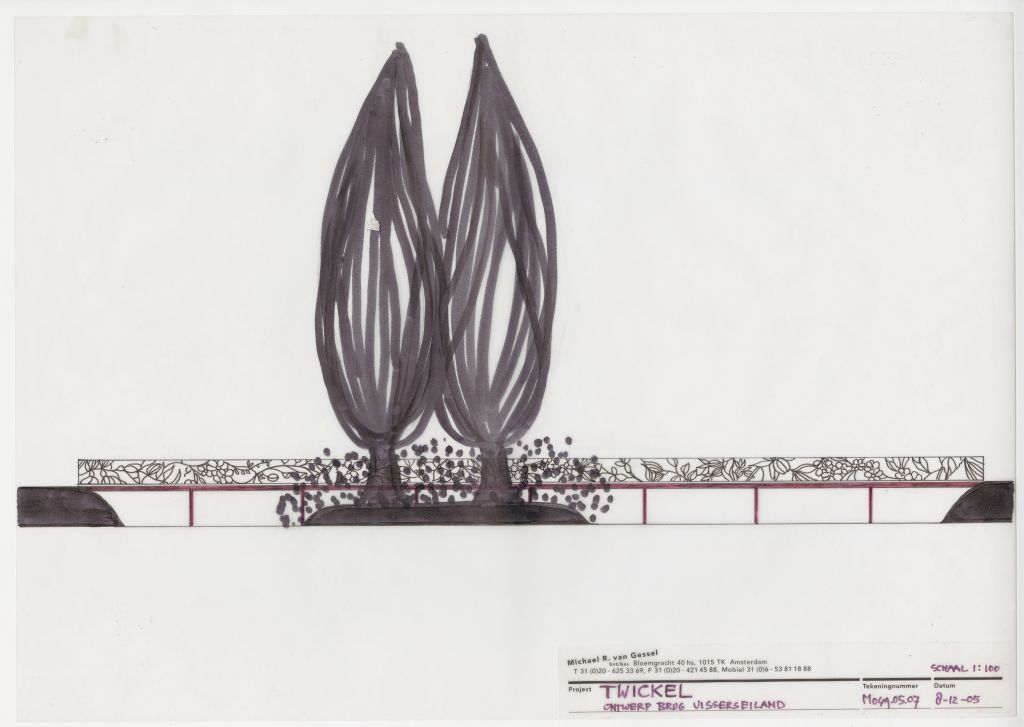 Archief van landschapsarchitect Michael van Gessel verworven