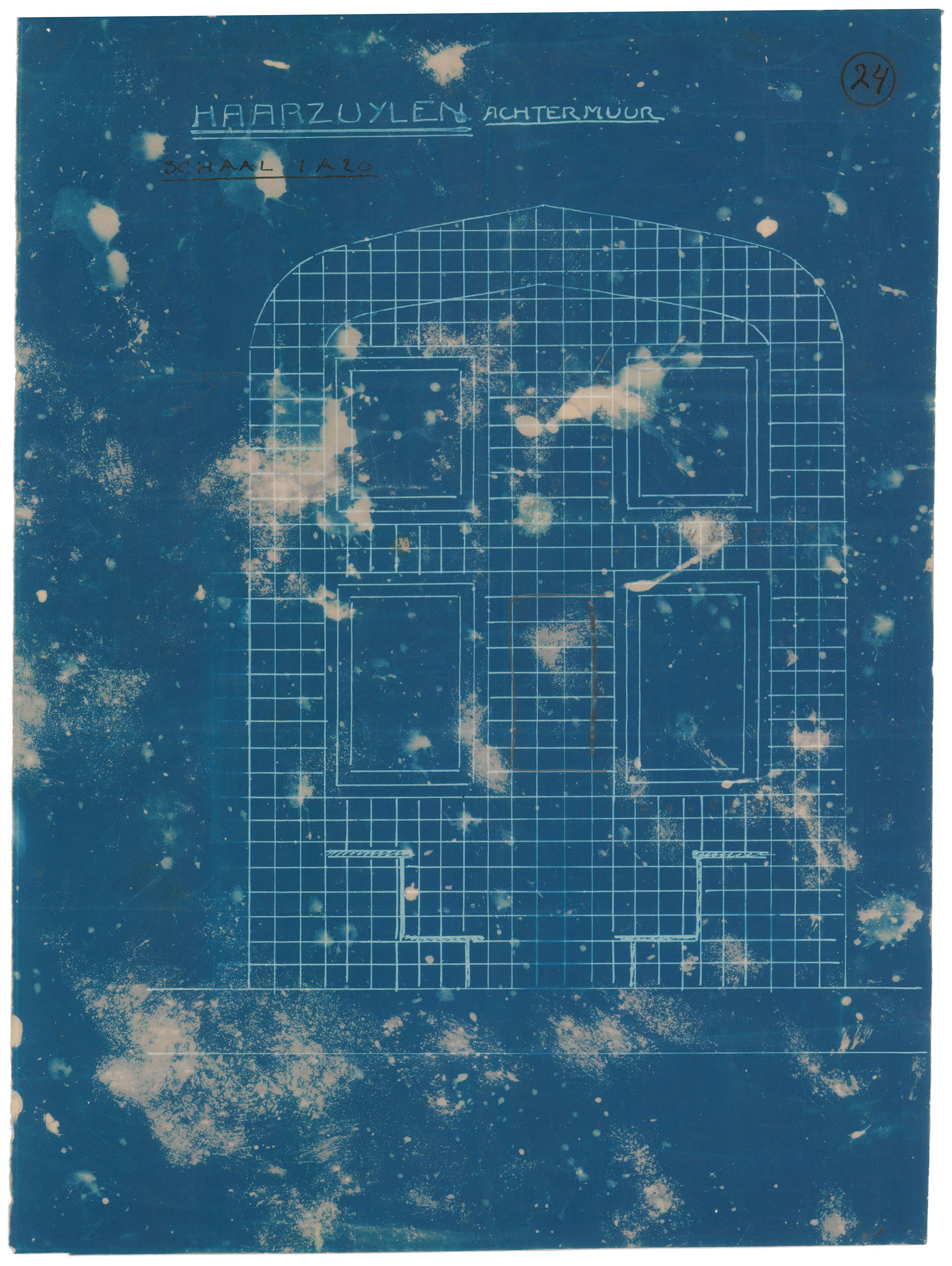 How the Blueprint Entered Architectural Design