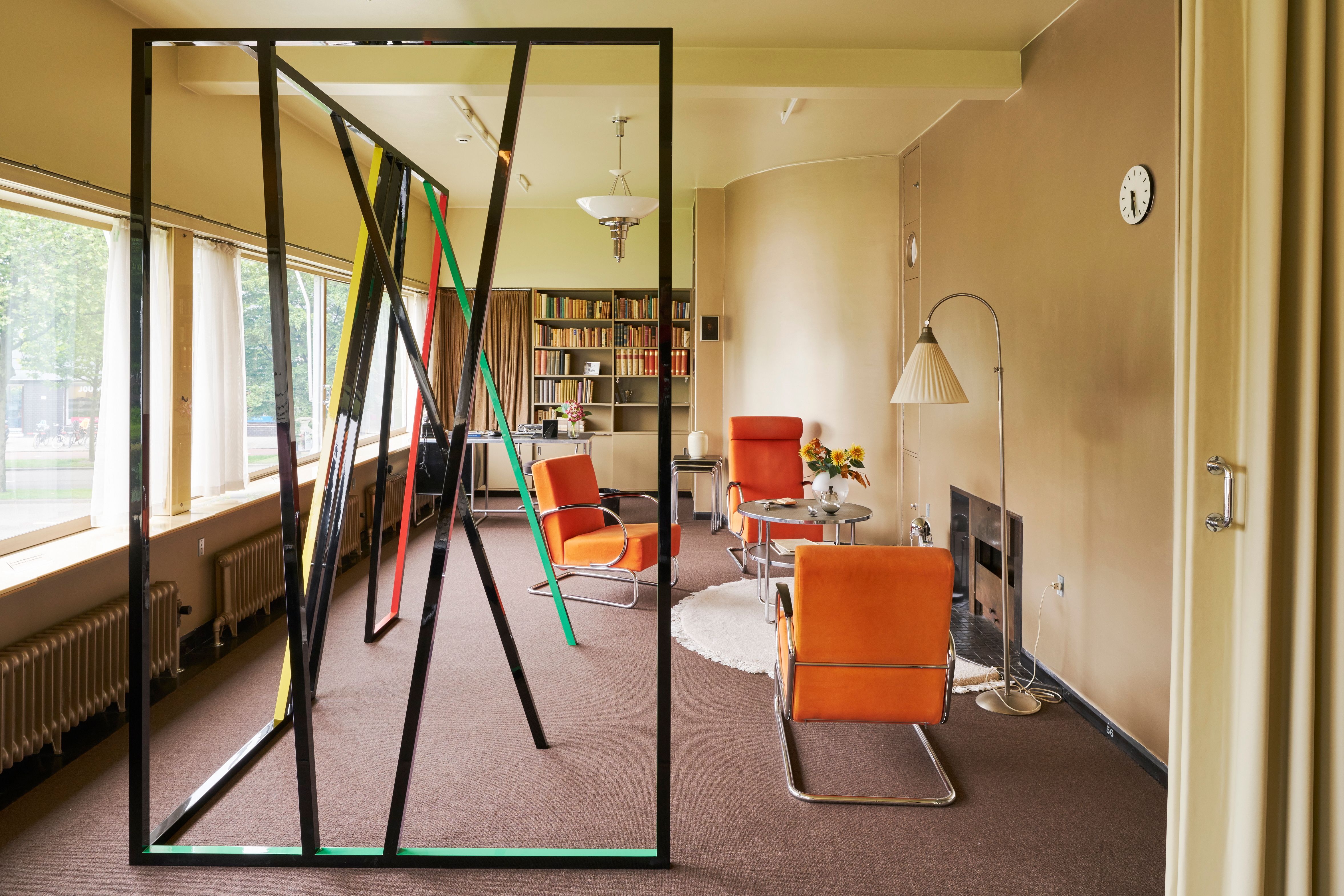 Het Nieuwe Instituut presents Eva Rothschild in Sonneveld House ...