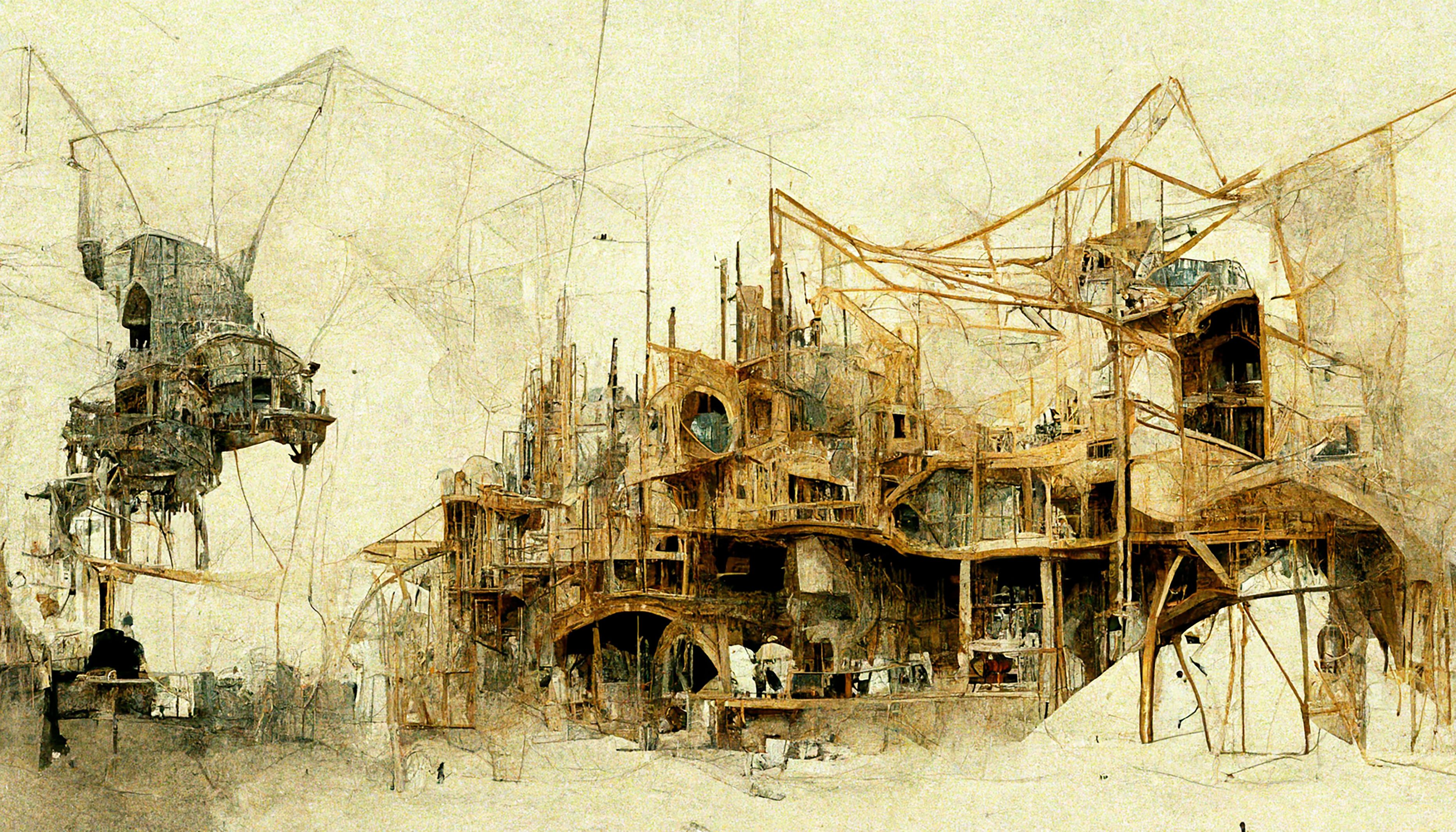 The Monster Leviathan: Anarchitecture door Aaron Betsky