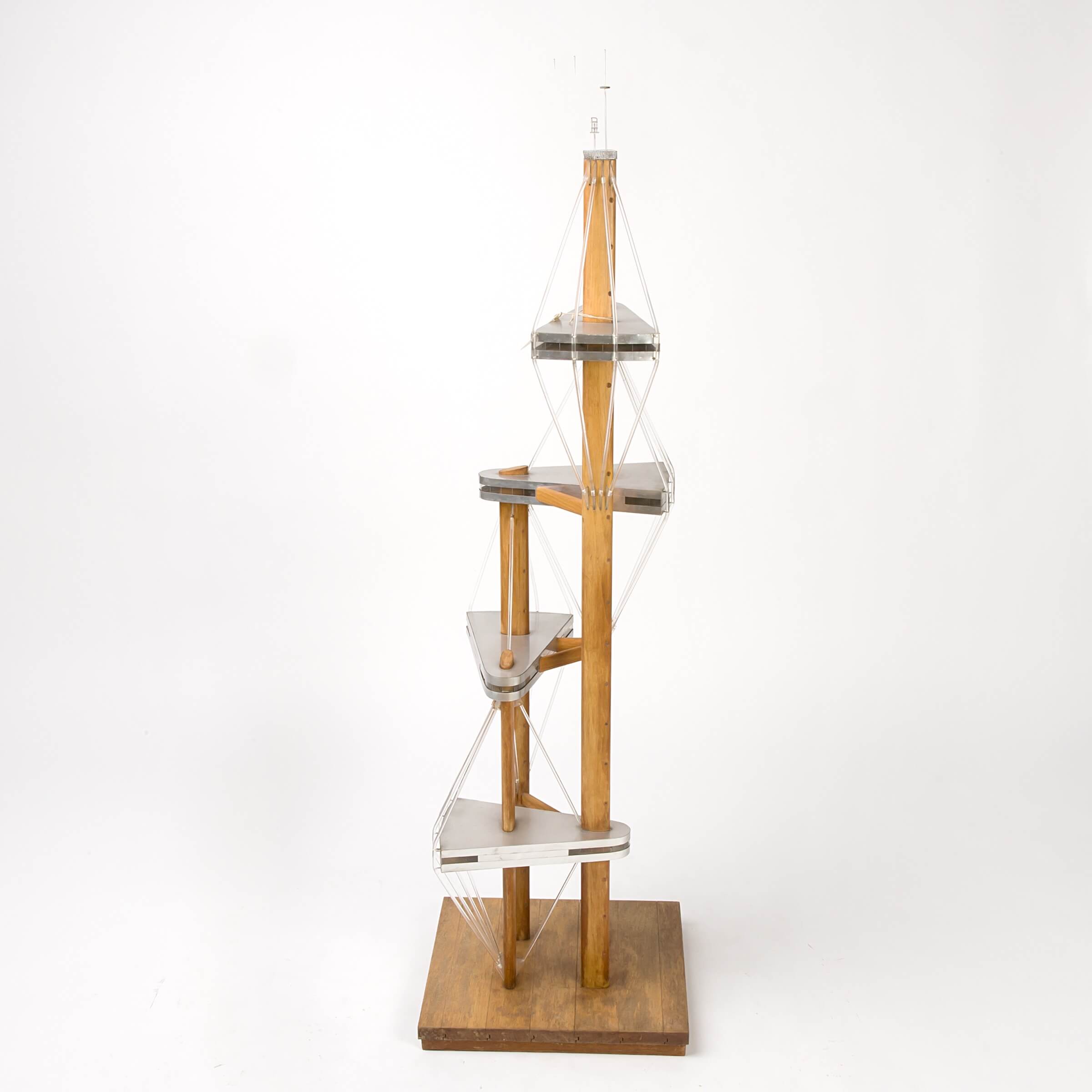 ‘Euromast’ by Jaap Bakema on display in the Rijksmuseum