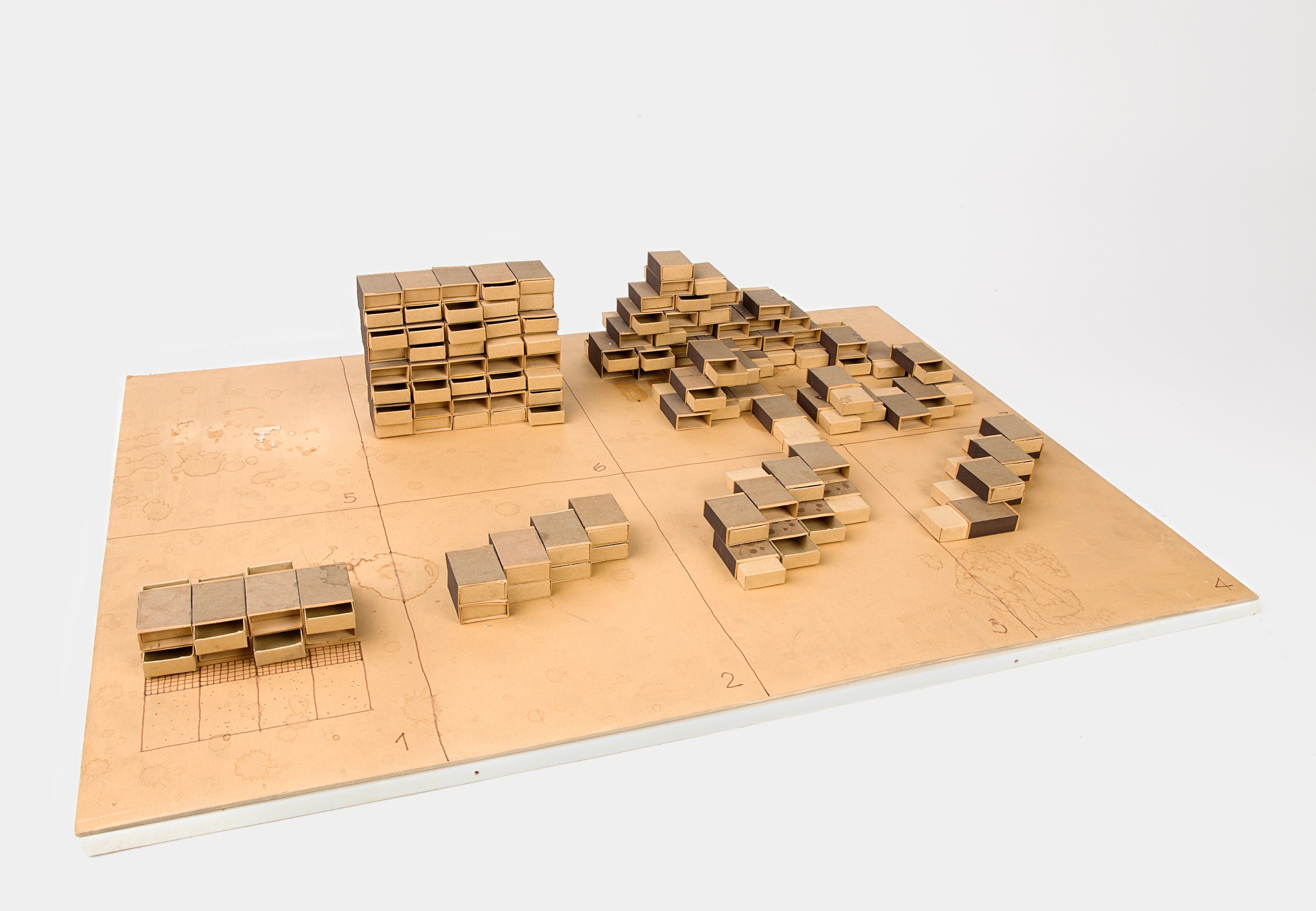 The Structuralist Architectural Drawing: Five Types