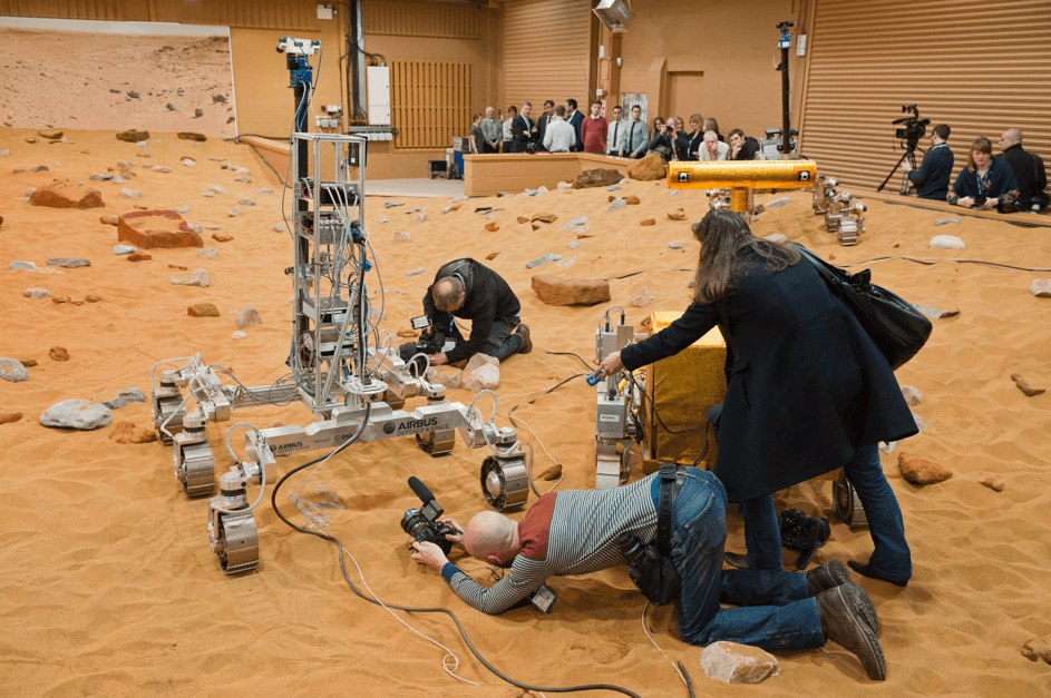Een Ecosysteem bouwen op Mars
