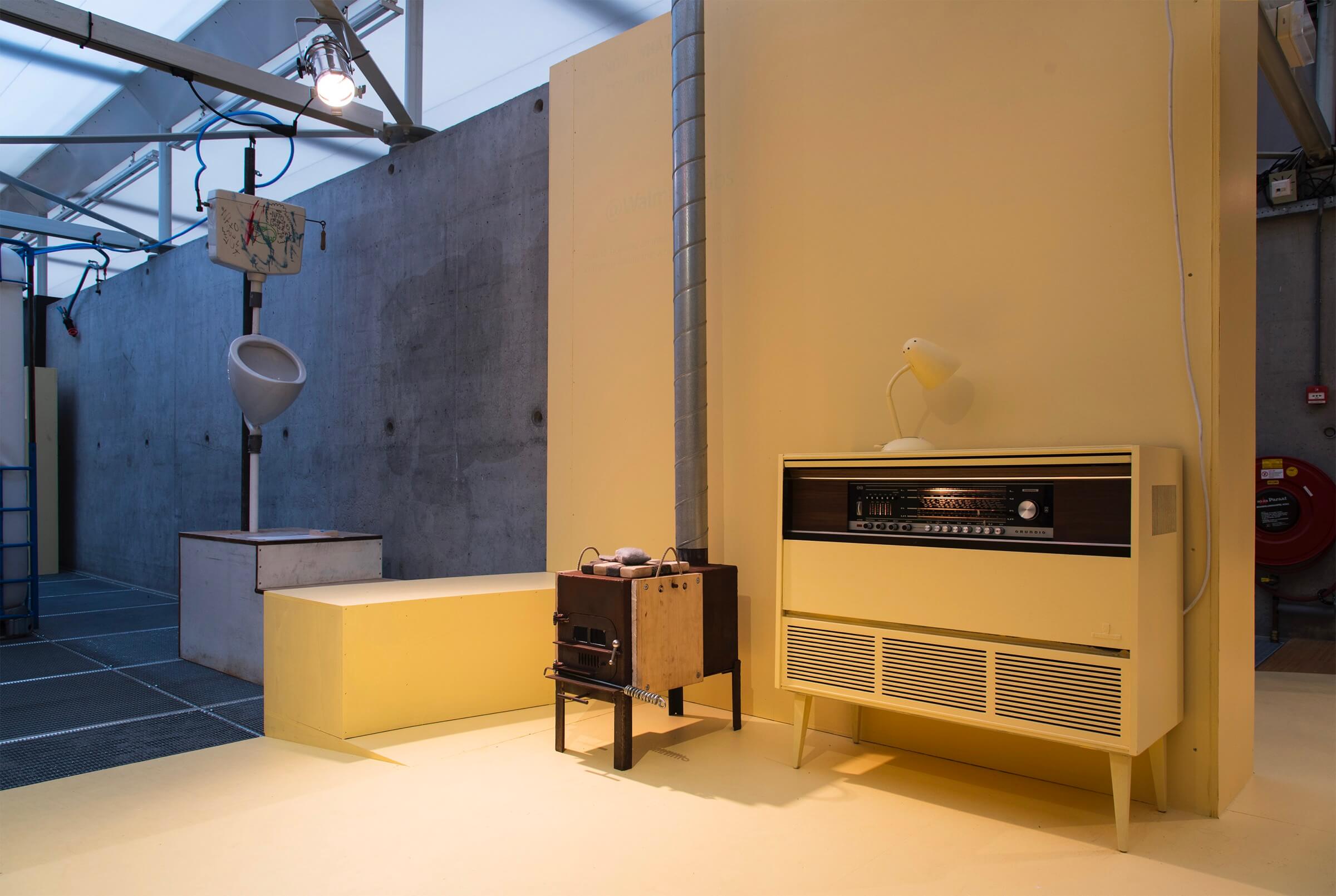 Reinier Kranendonk 'squats' Architecture of Appropriation