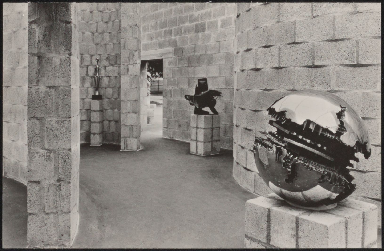 From the archives: exhibition designs by architects