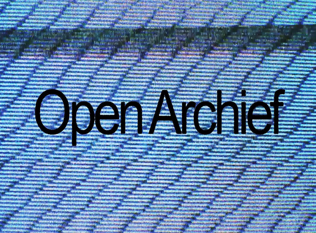 An Evening with Vertical Atlas and Open Archive