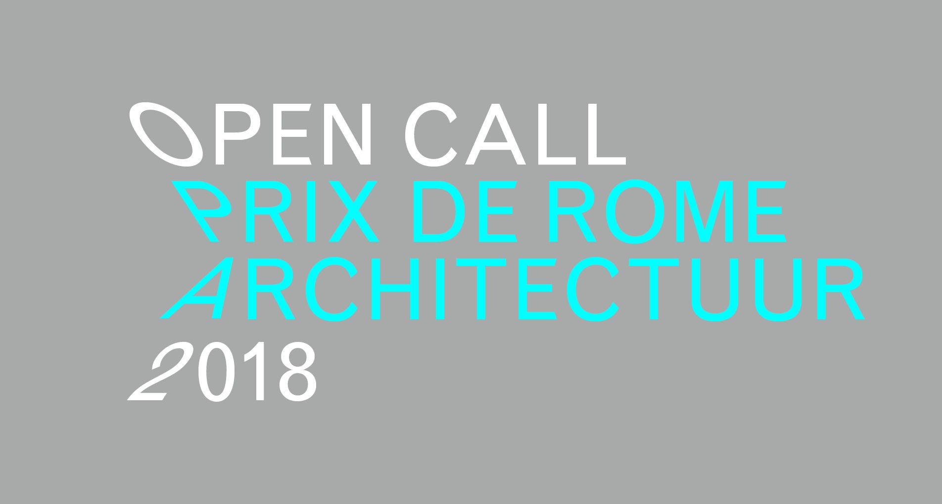 Prix de Rome Architecture 2018