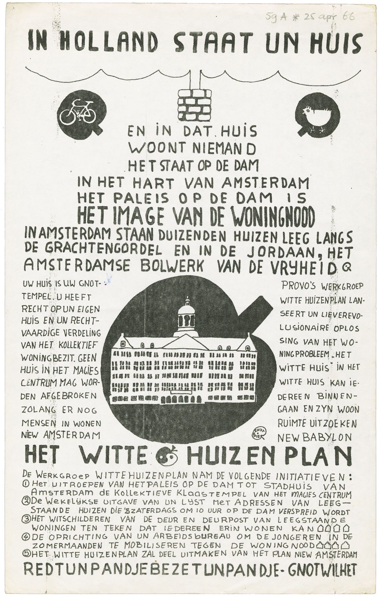 Squatting as a Spatial Practice