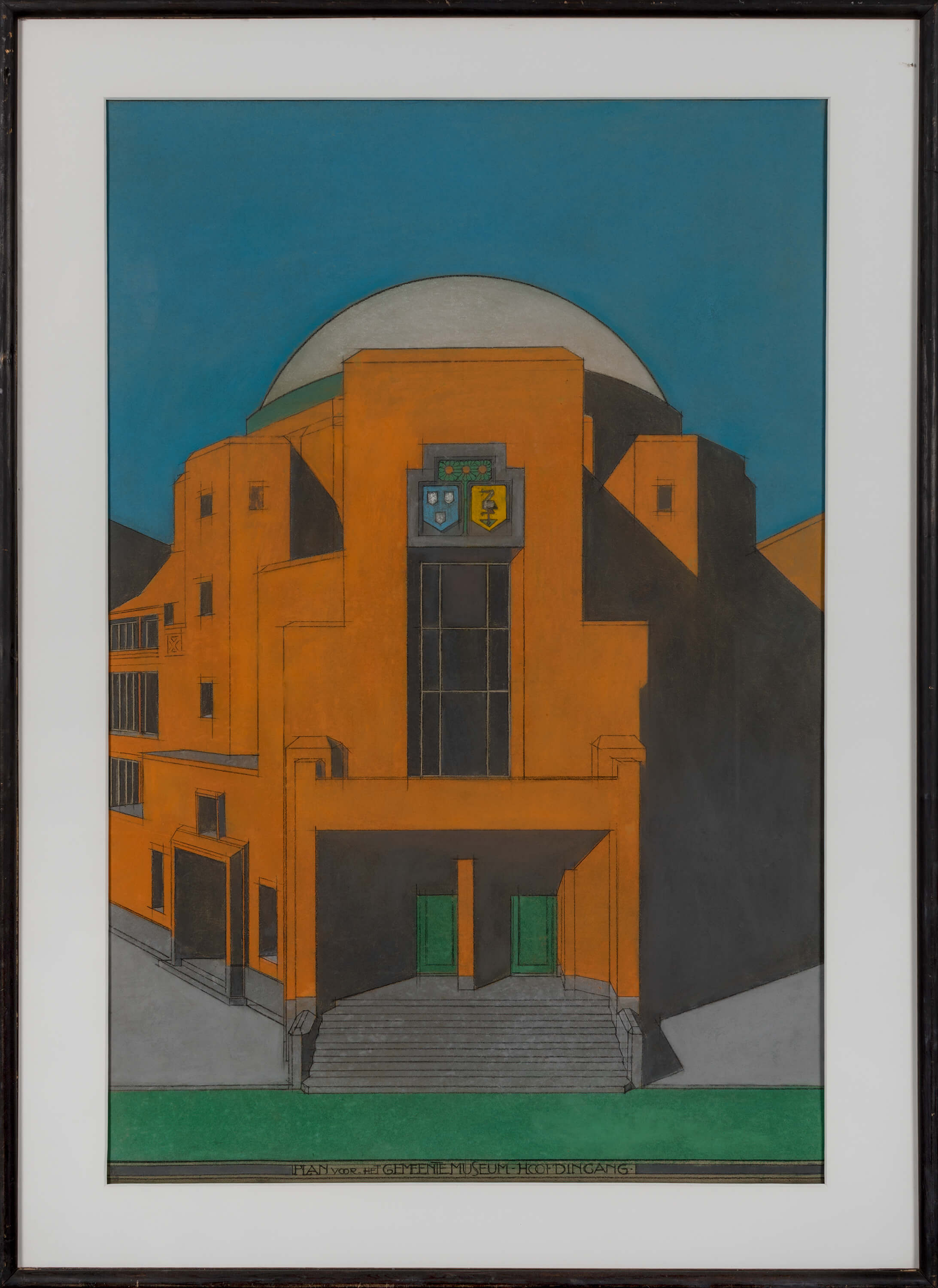 Berlage’s Dream Museum