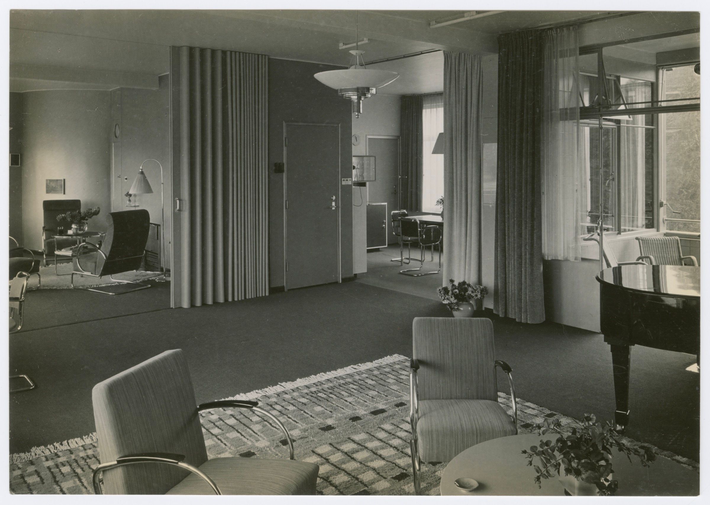 Originele Gispenmeubelen terug in Huis Sonneveld